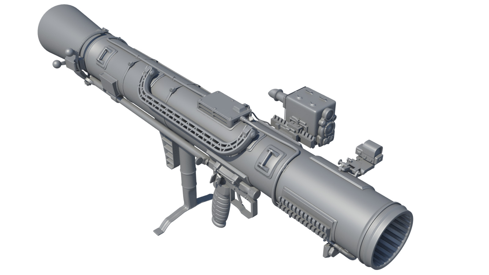 Elias Almén - The Gustaf, Carl gustaf M4 Recoilless rifle