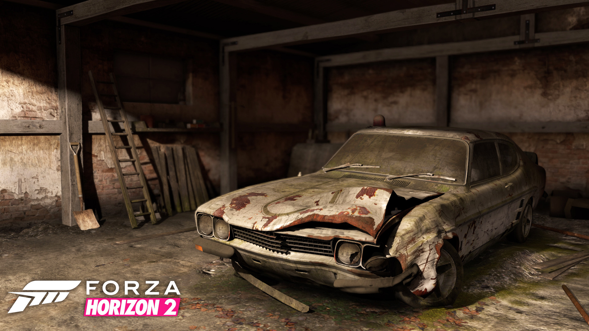 Dean Ashley - Forza Horizon 2 - Barn Find - Ford Capri 1974