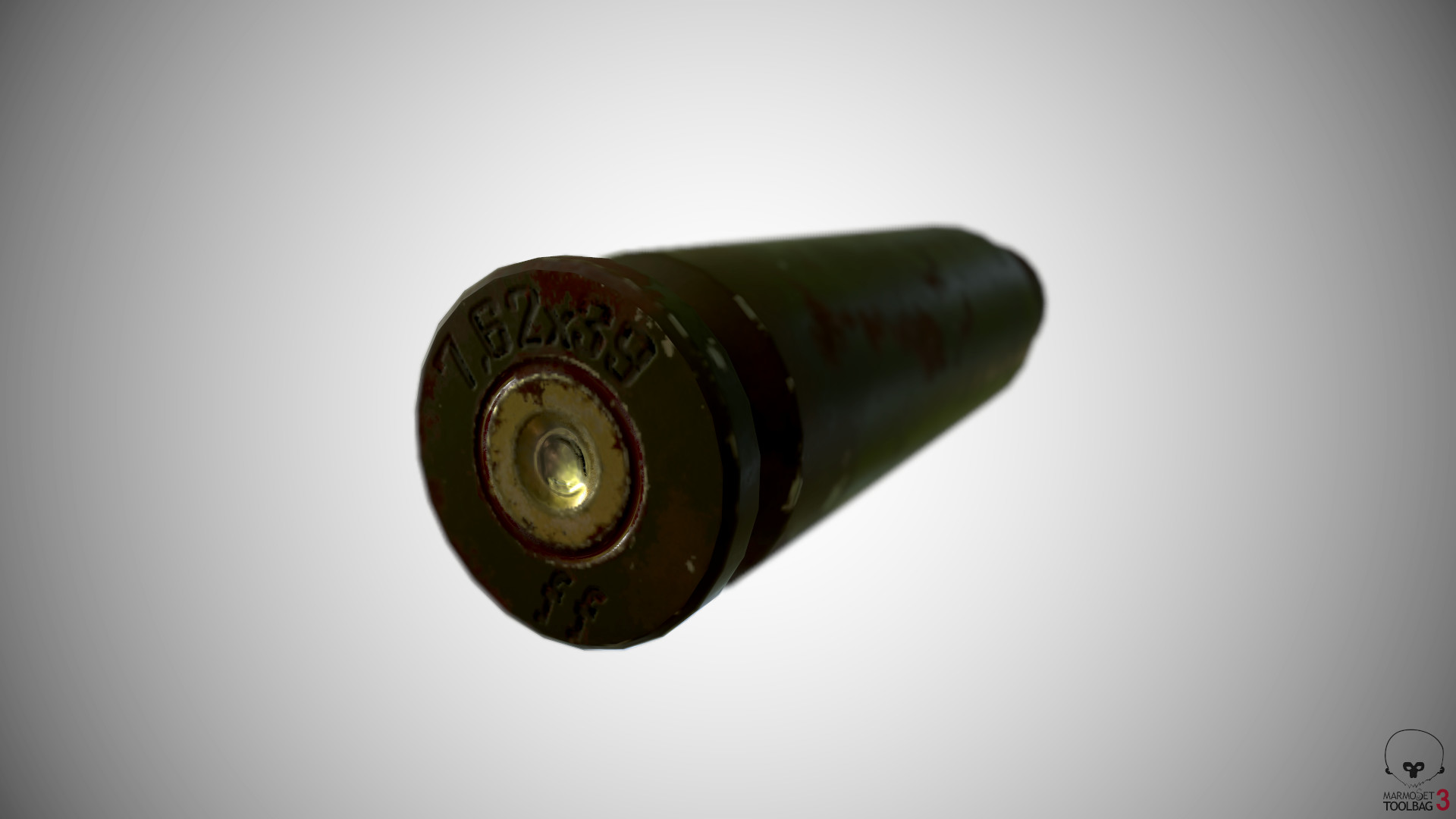 ArtStation - AK-47 Shell