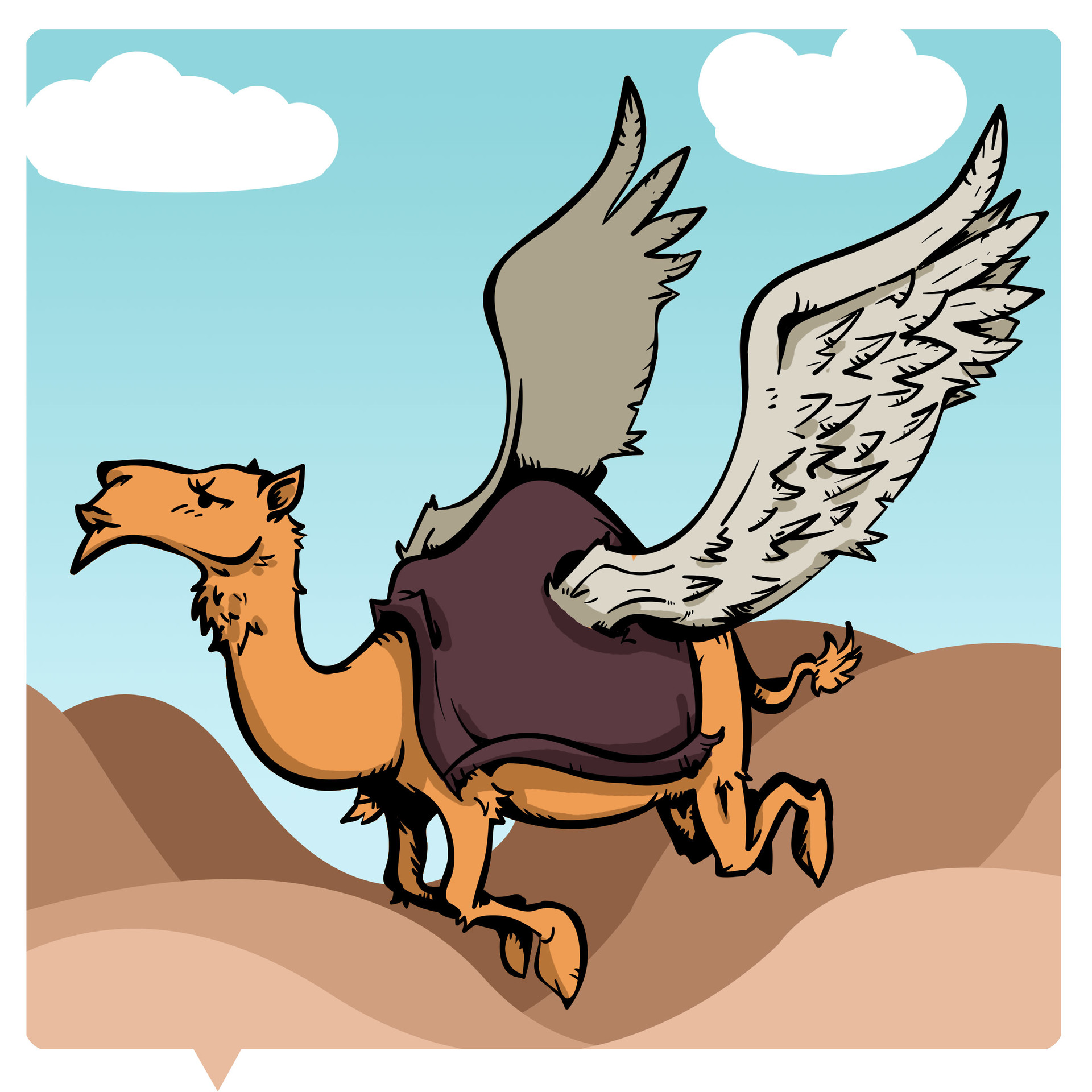 ArtStation - Camel Airlines