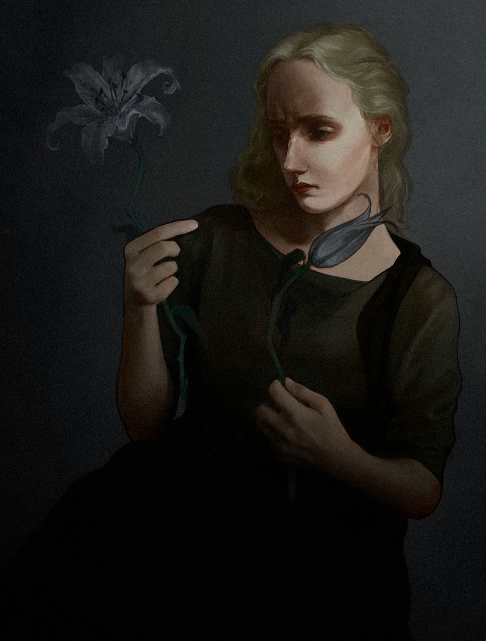 ArtStation - Little liar