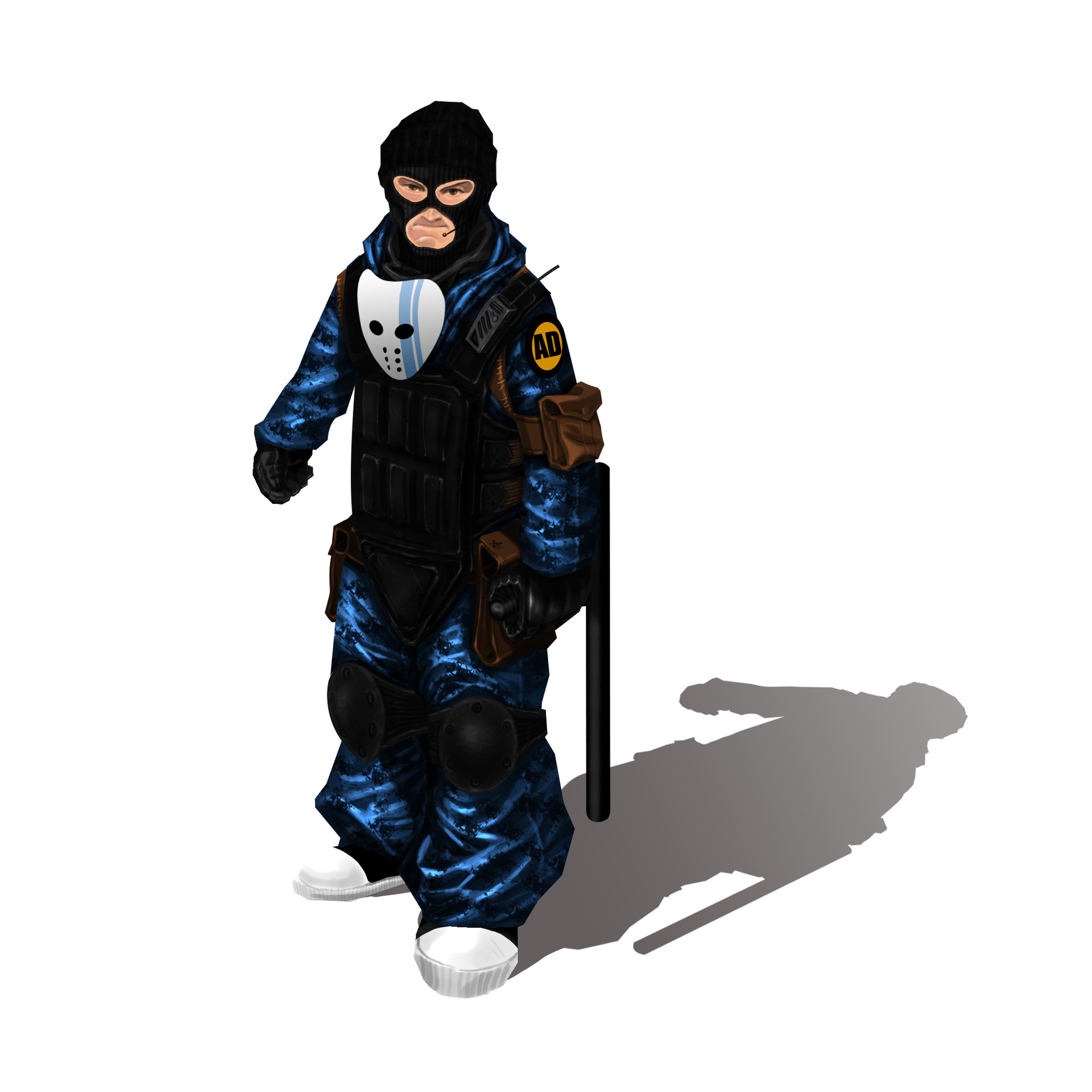 ArtStation - Cop