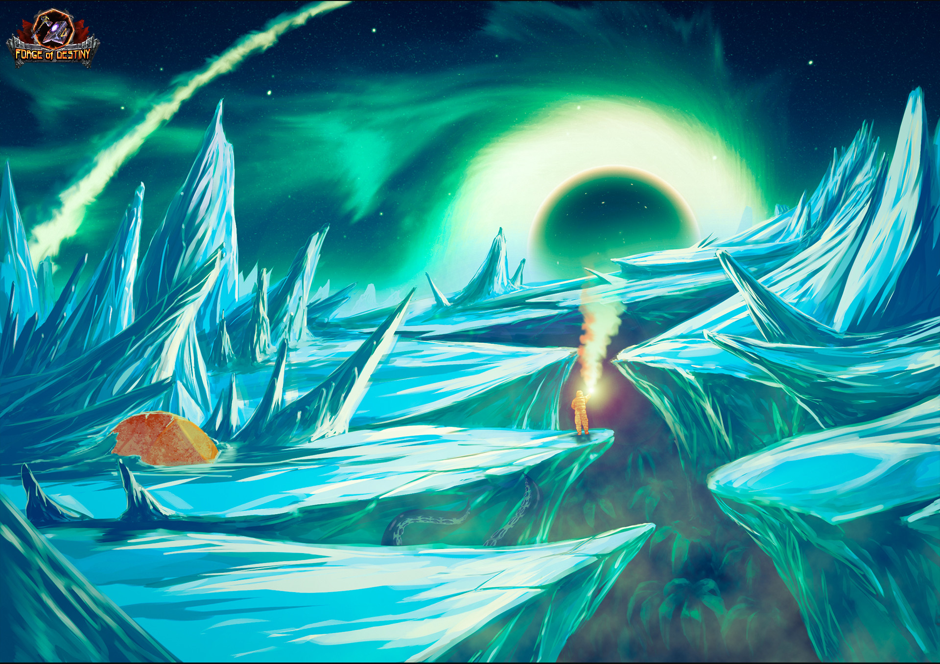 ArtStation - Forge of Destiny