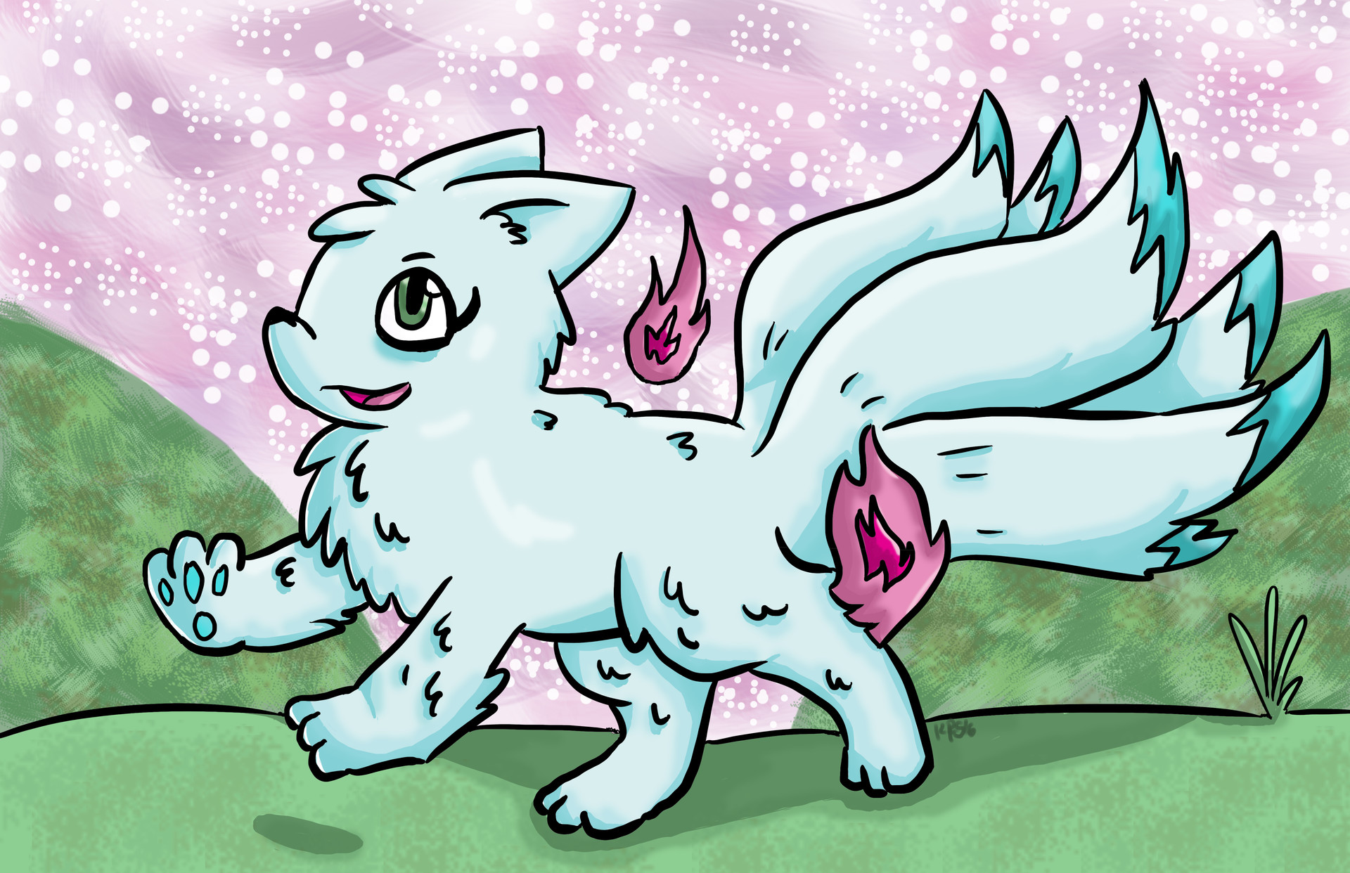 ArtStation - Kitsune