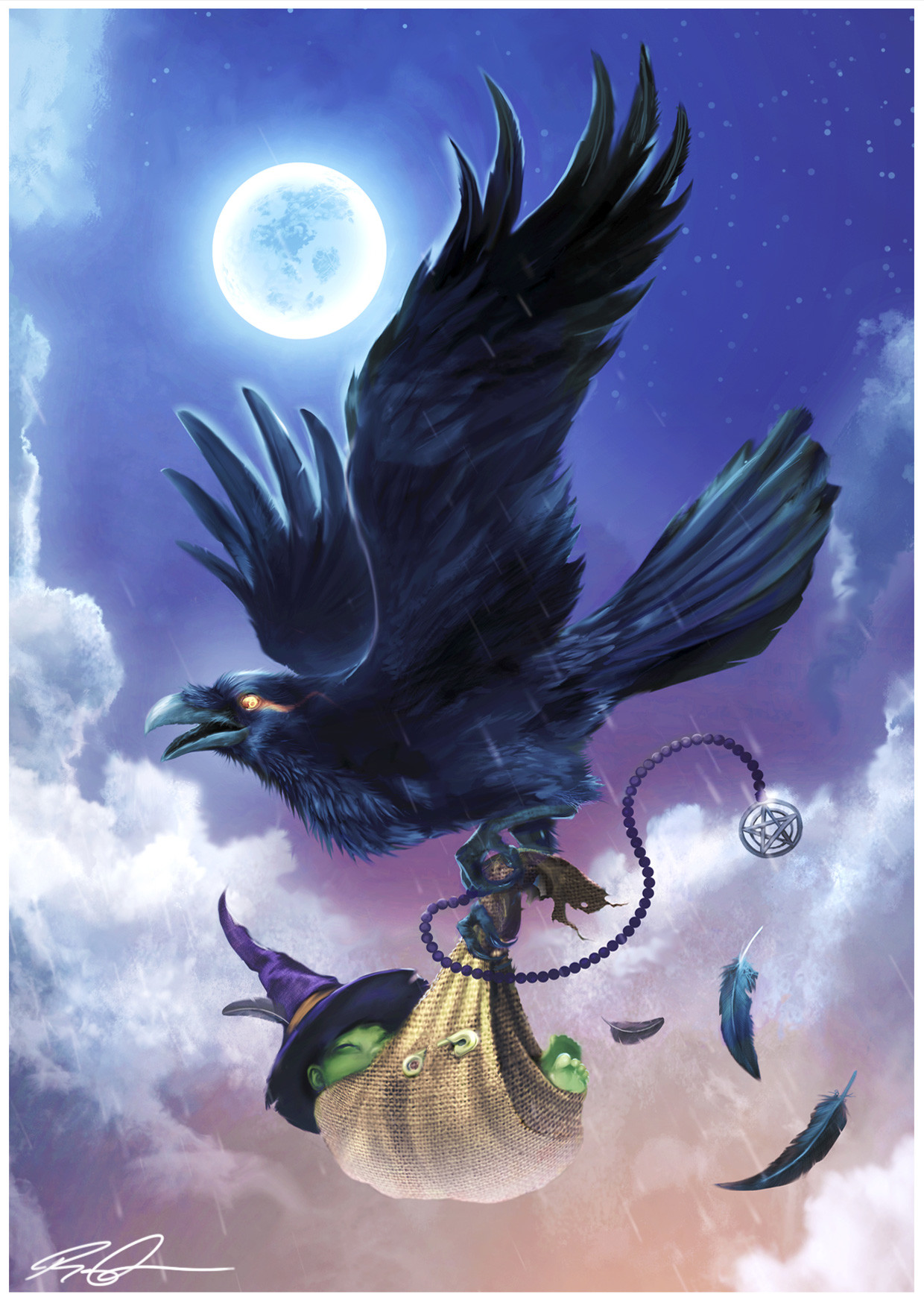 ArtStation - The Ravens Gift