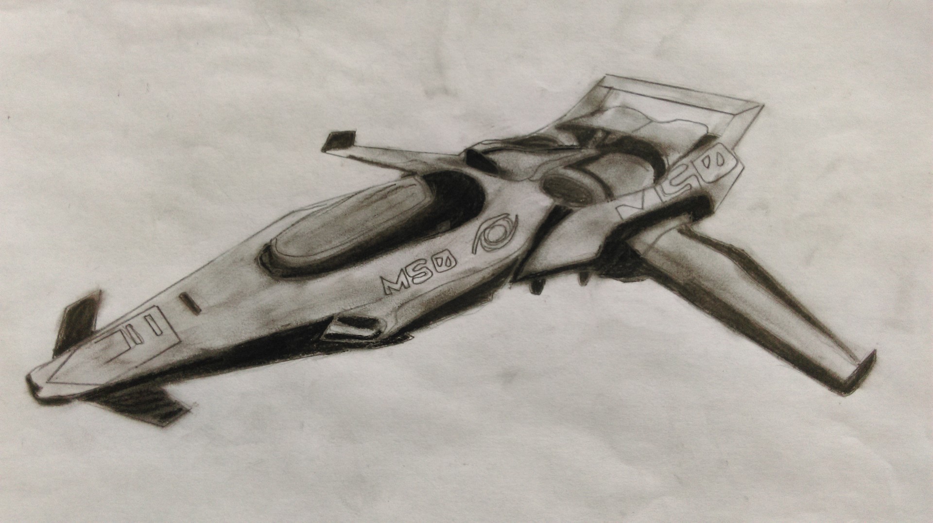 ArtStation - Origin M50 Racer (Star Citizen)