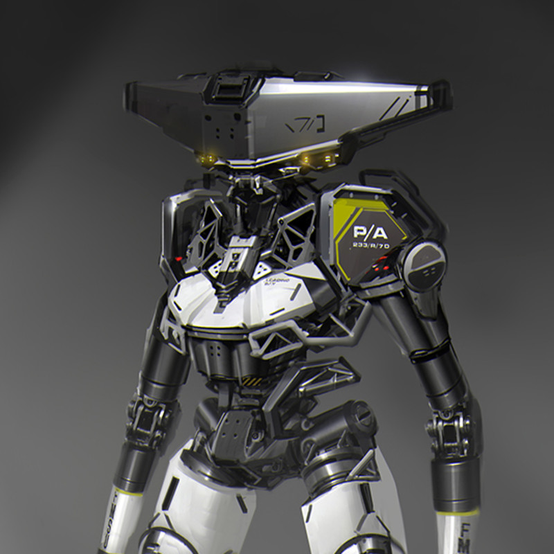 ArtStation - robot t1, B S