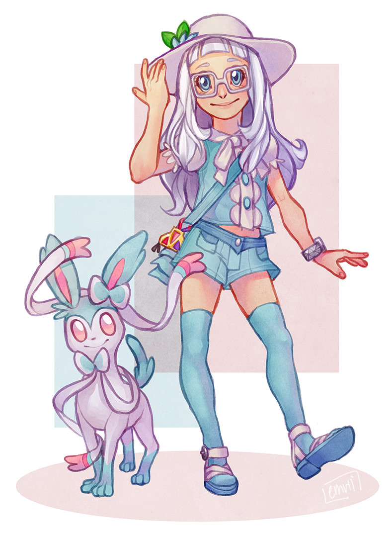 ArtStation - Pokémon: My Trainer