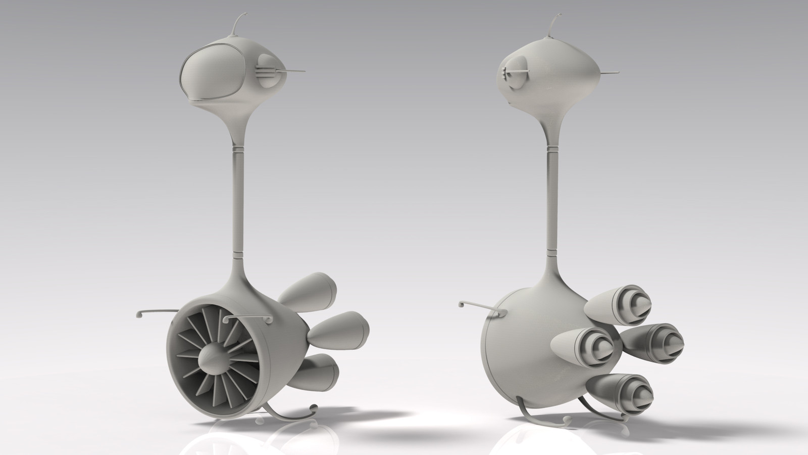 Naomi Mélan - Vector's ship _ Despicable me