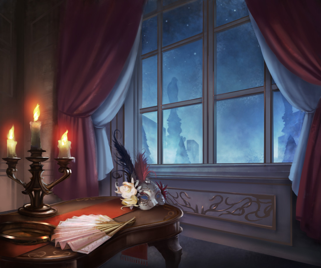 ArtStation - little background design