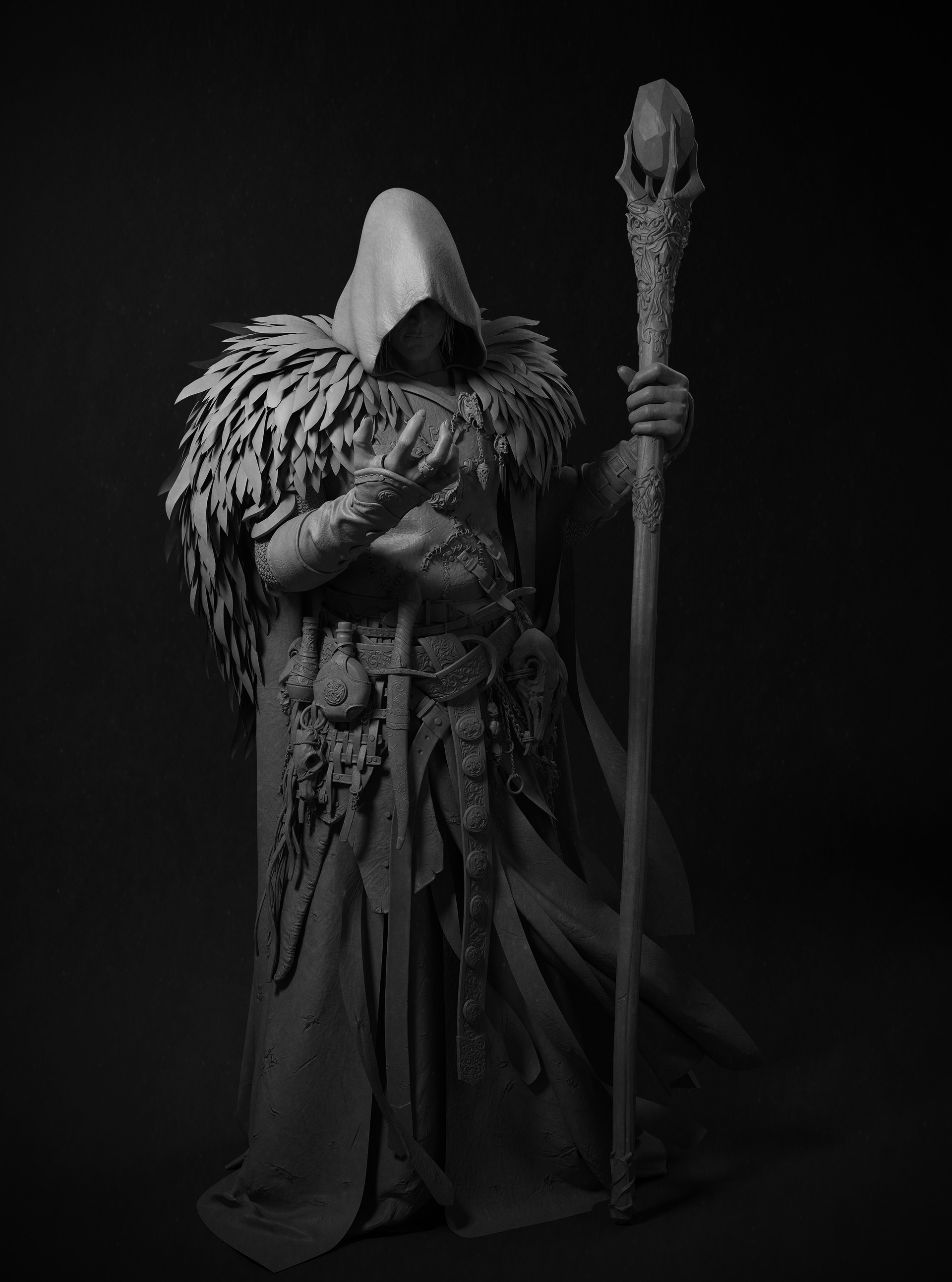 ArtStation - high poly