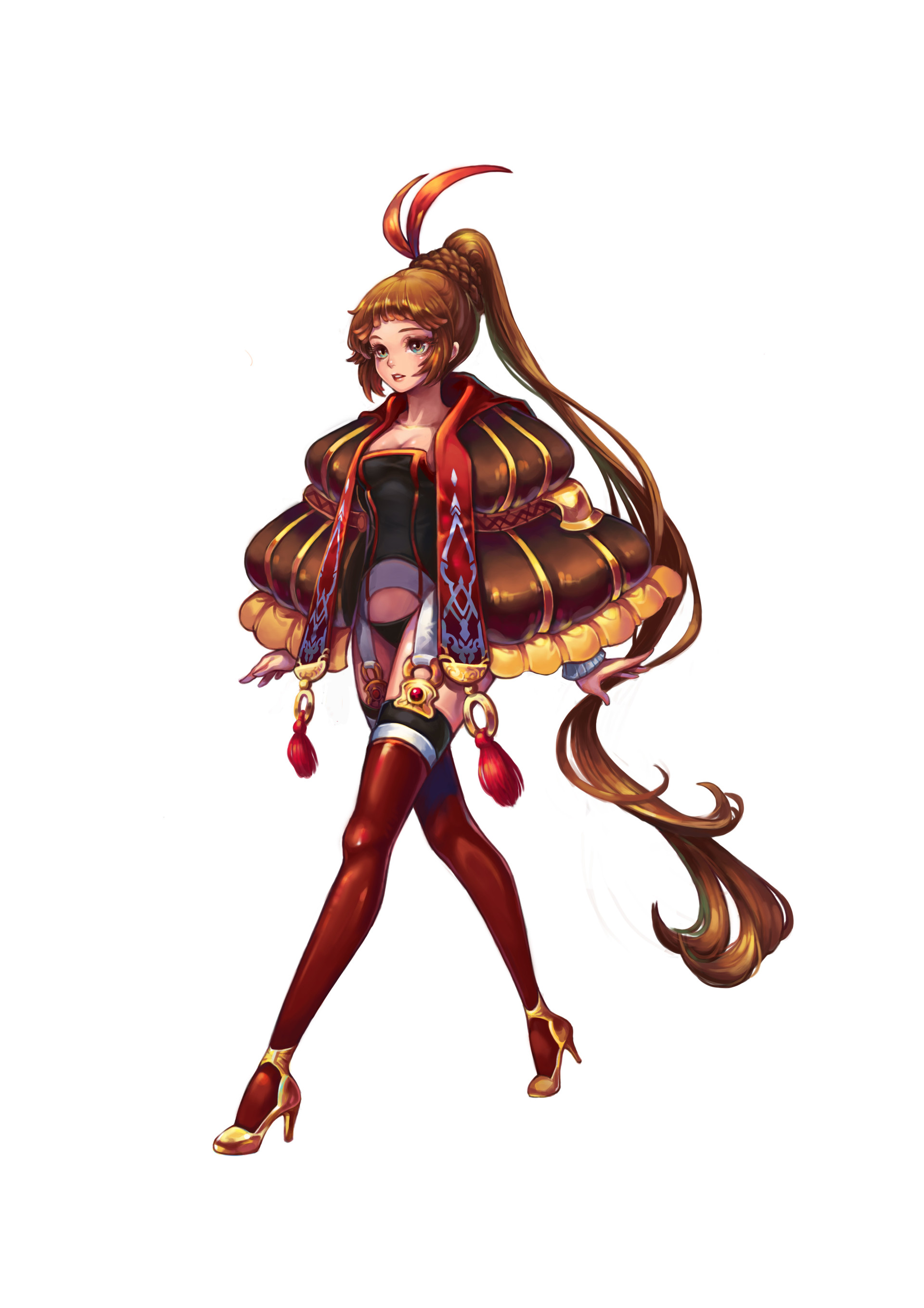 ArtStation - 6 life-size character