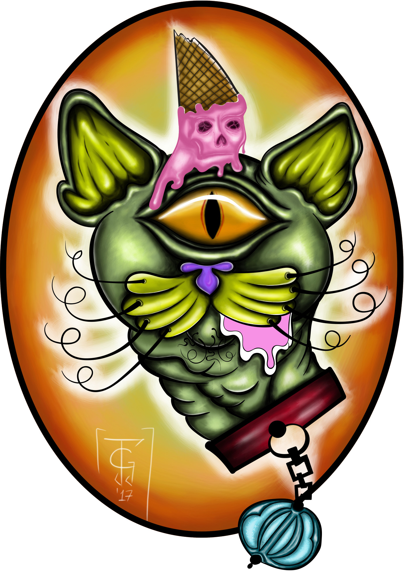 ArtStation - Sphinx EyeScream