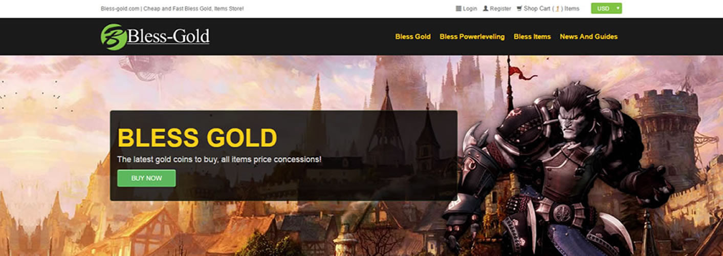 ArtStation - Bless-gold