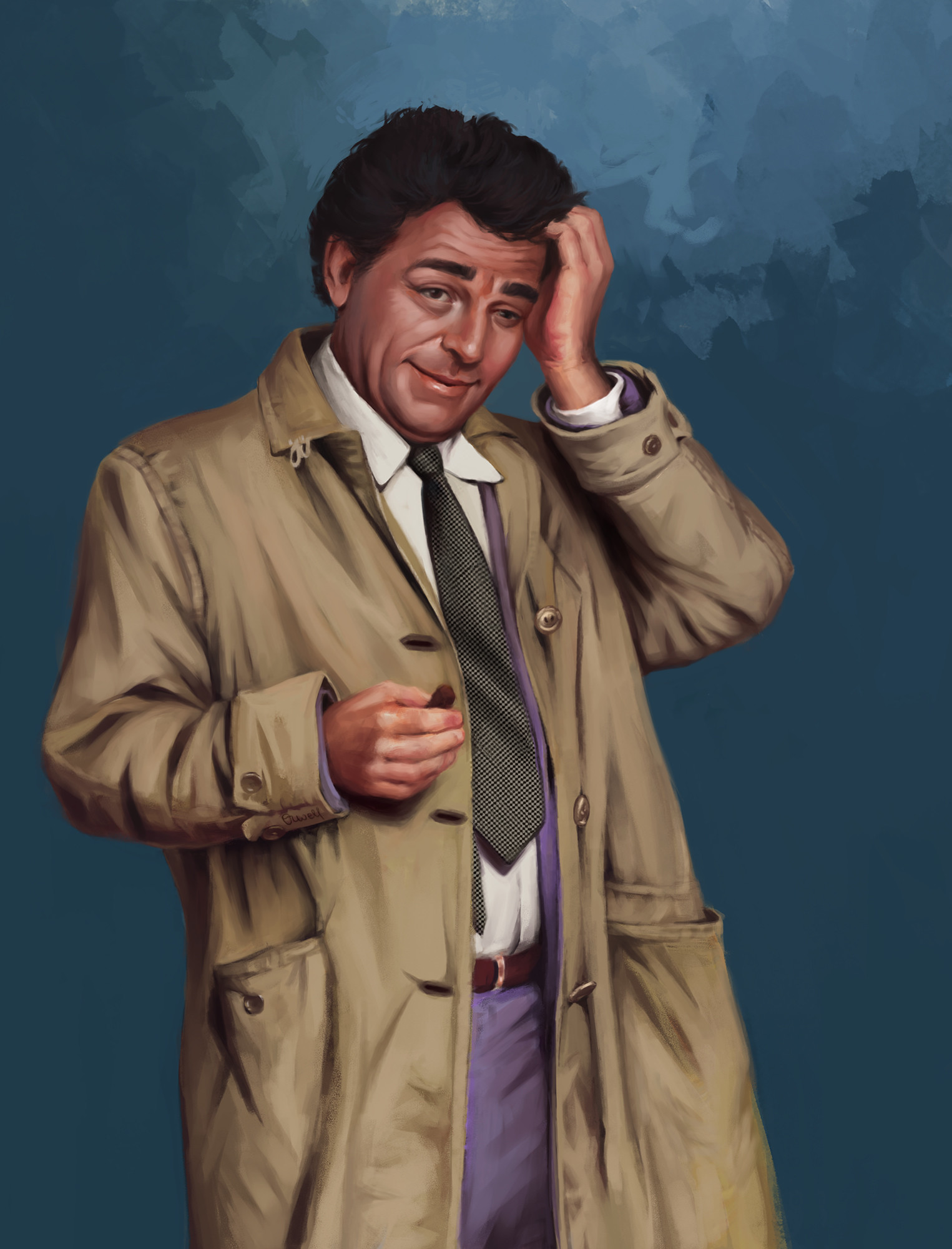ArtStation - Columbo