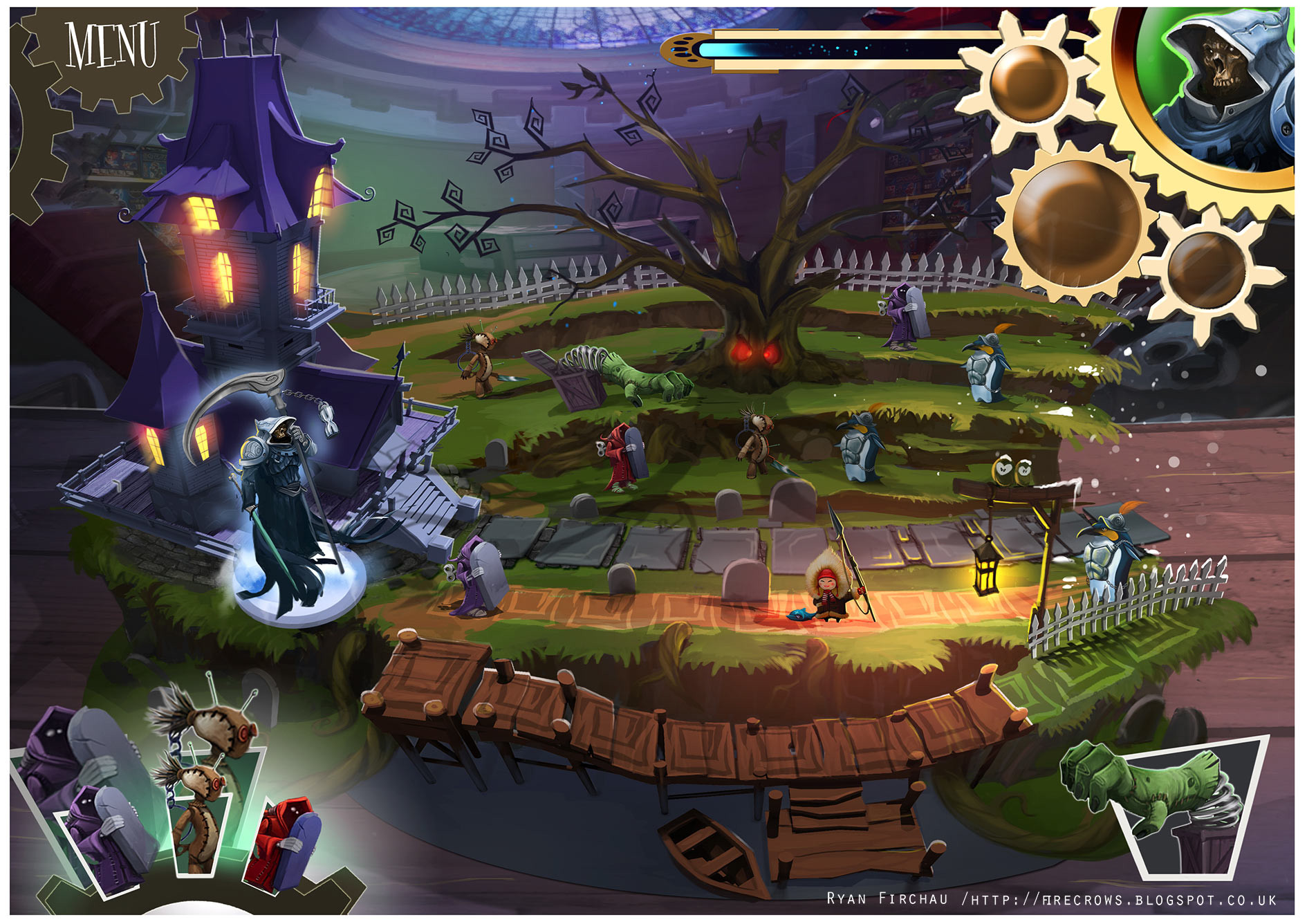 ArtStation - Undead Toys Faction