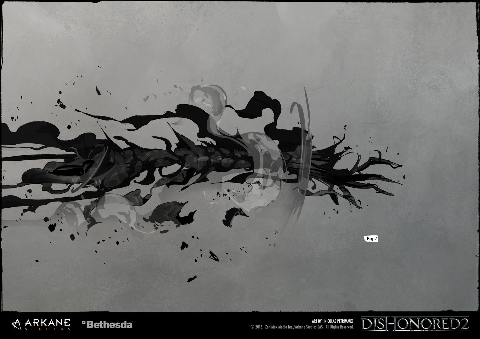 Nicolas Petrimaux - VFX Concept Art | Shadow Walk