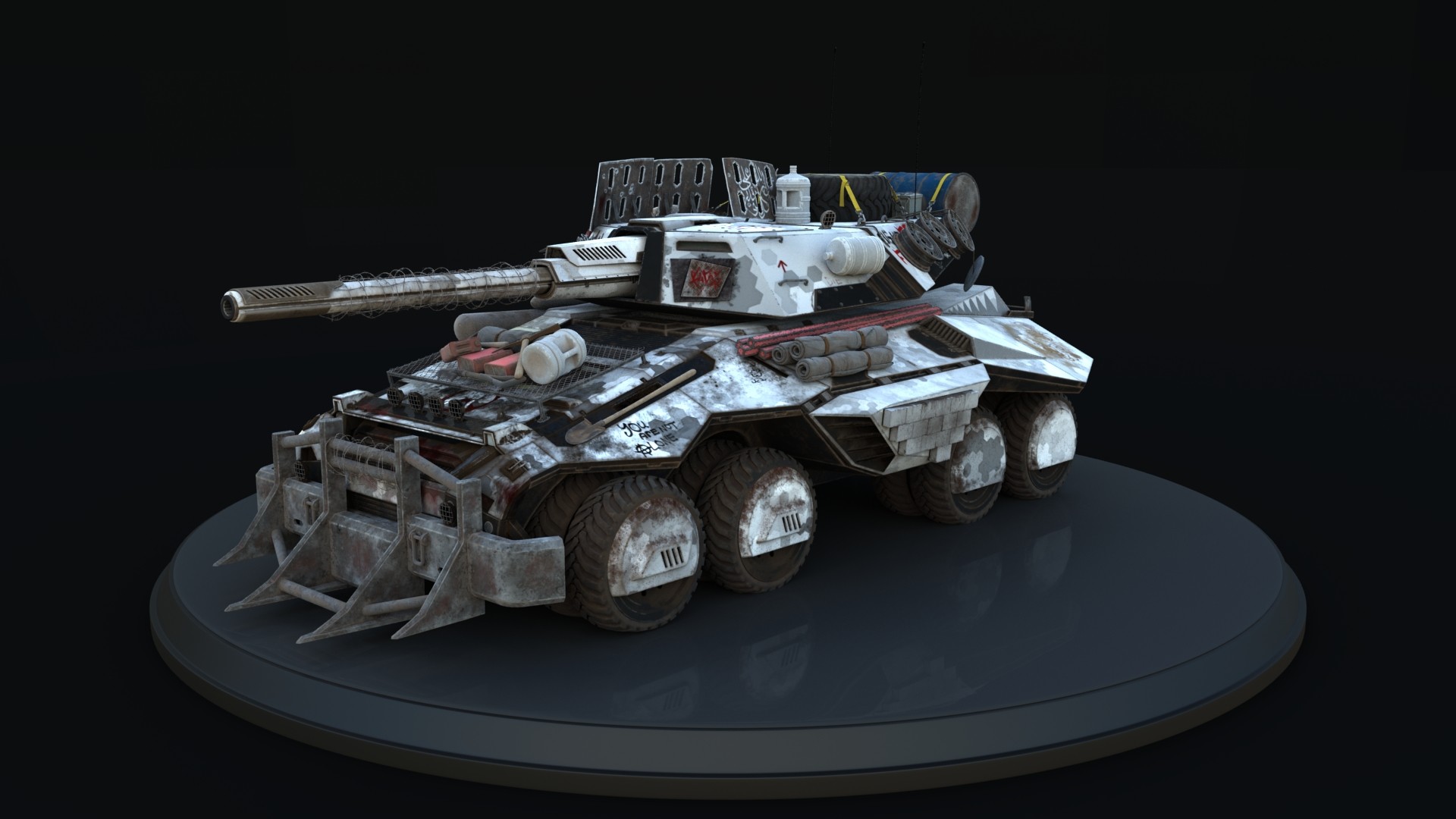 ArtStation - Rogue Tank