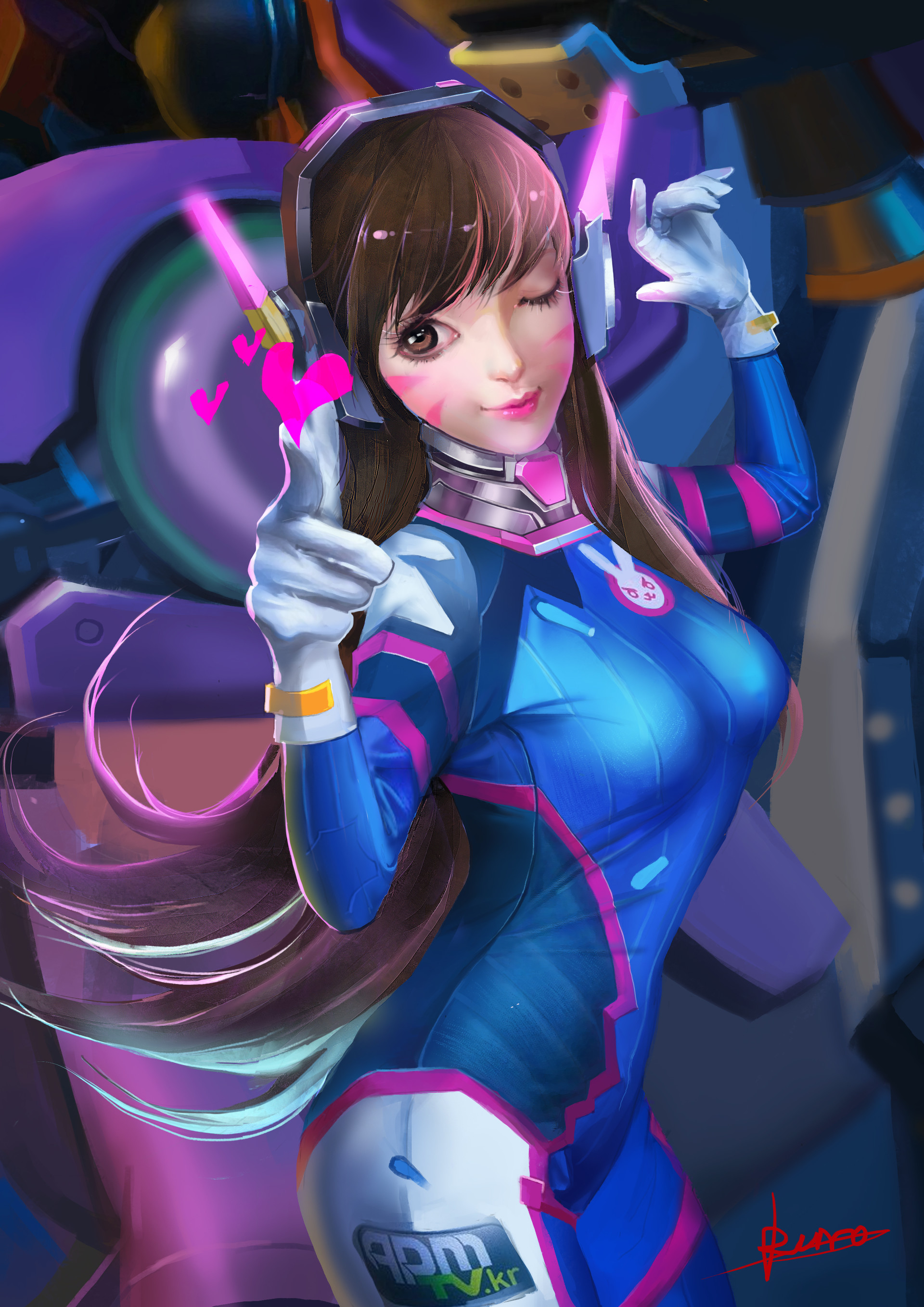 ArtStation - D.VA