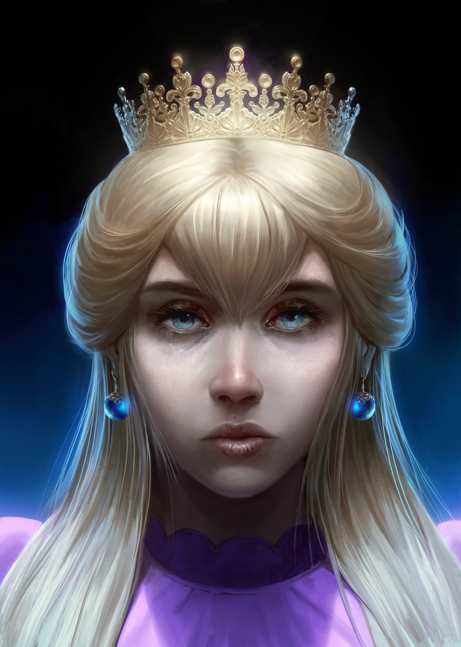 Princess Peach by Moritz Lacusteanu : r/ImaginaryNobles
