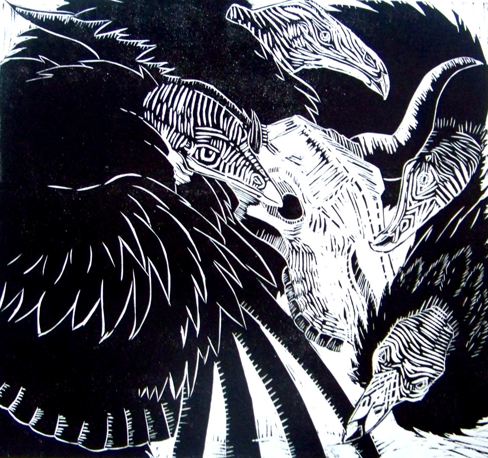 ArtStation - Turkey Vultures