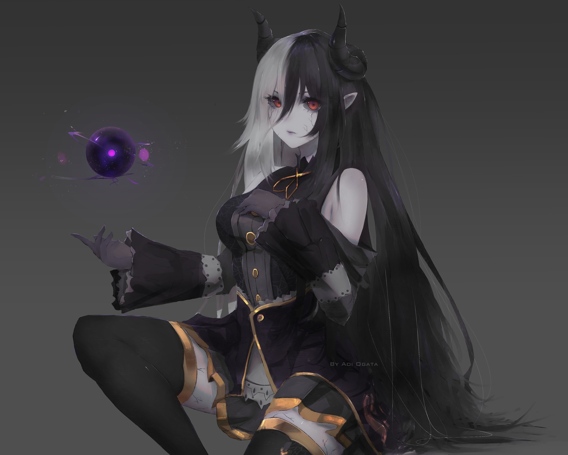 Aoi Ogata - Demon Girl Aoi Ogata - Demon Girl