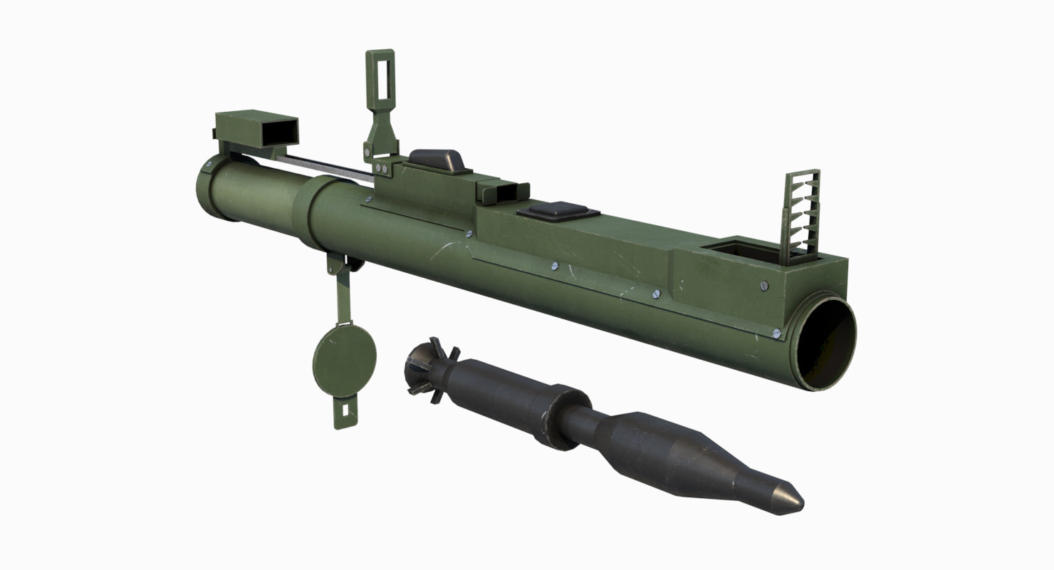 M72 Law Rocket Launcher