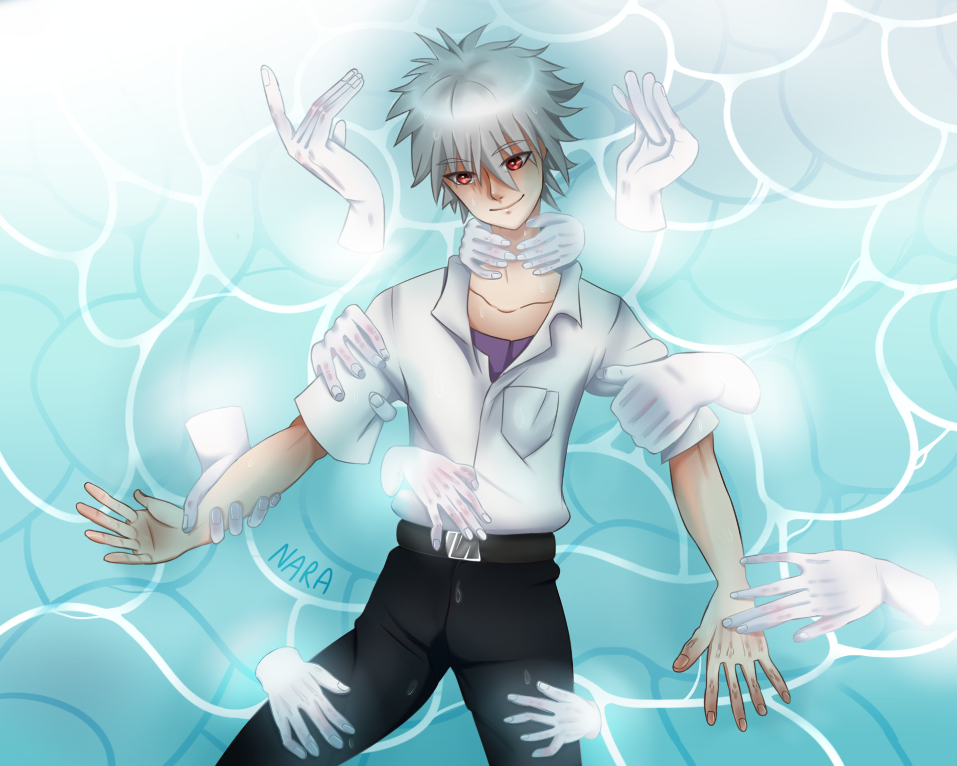 ArtStation - Kaworu Nagisa