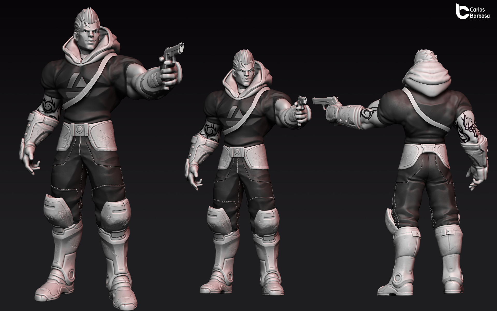 ArtStation - Shooter