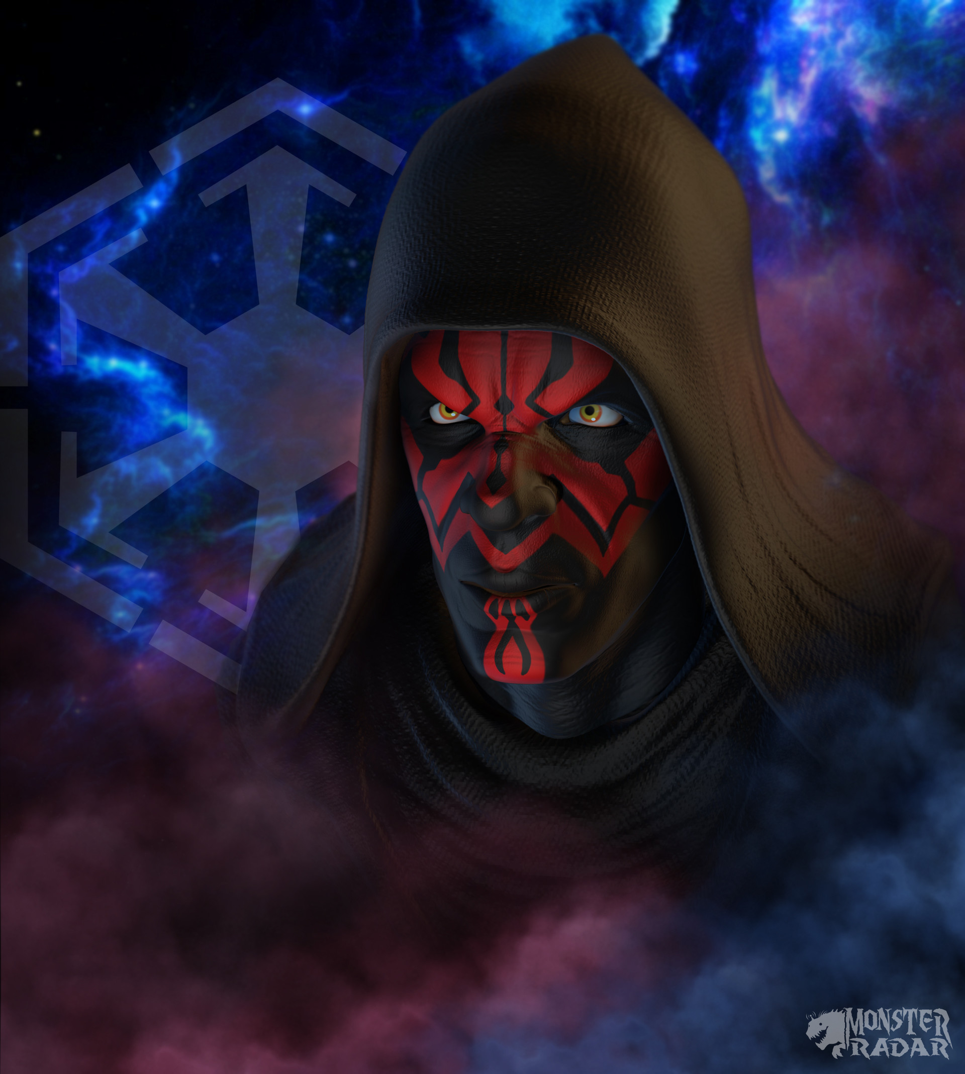 ArtStation - Darth Maul