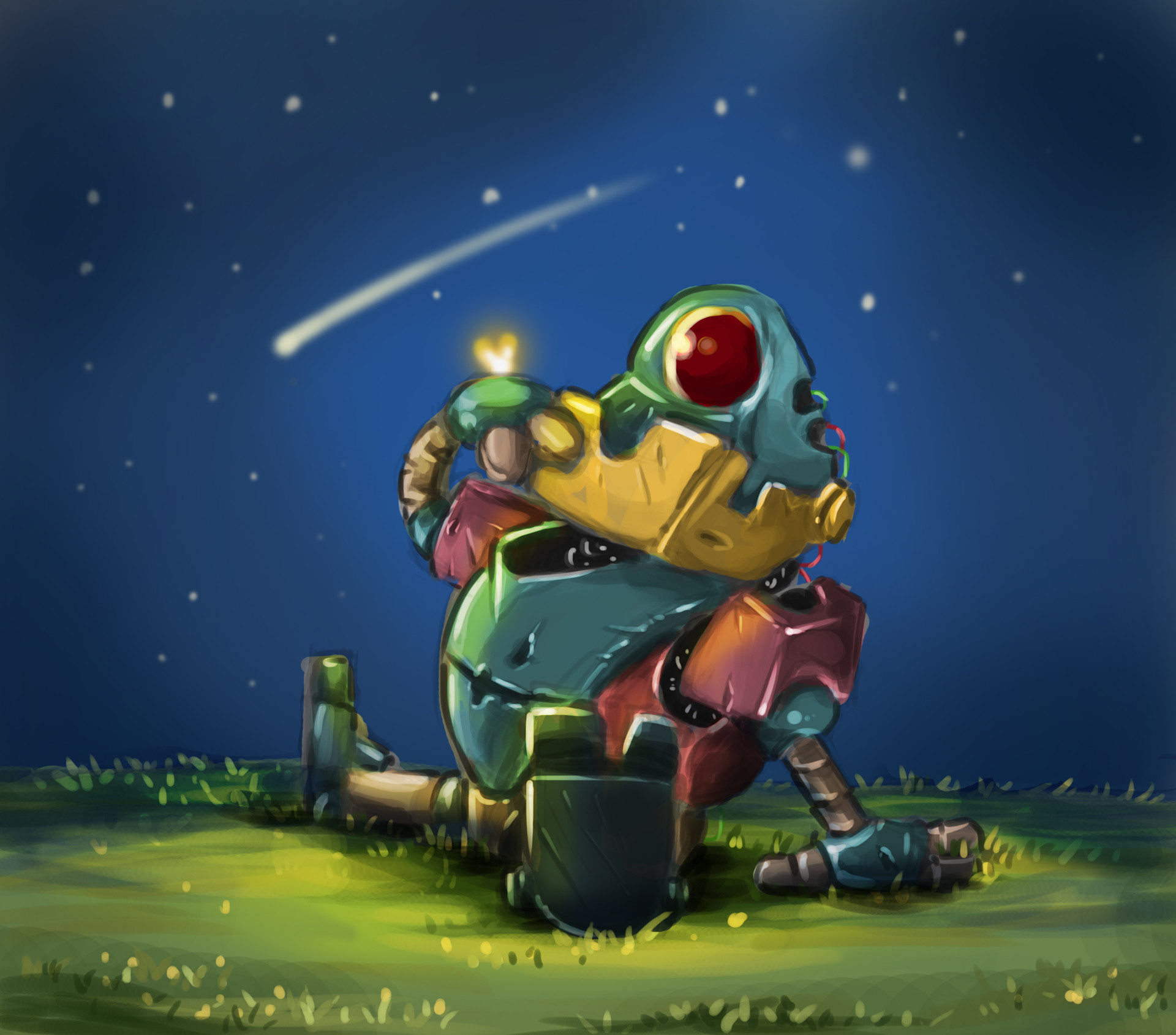 ArtStation - Firefly bot