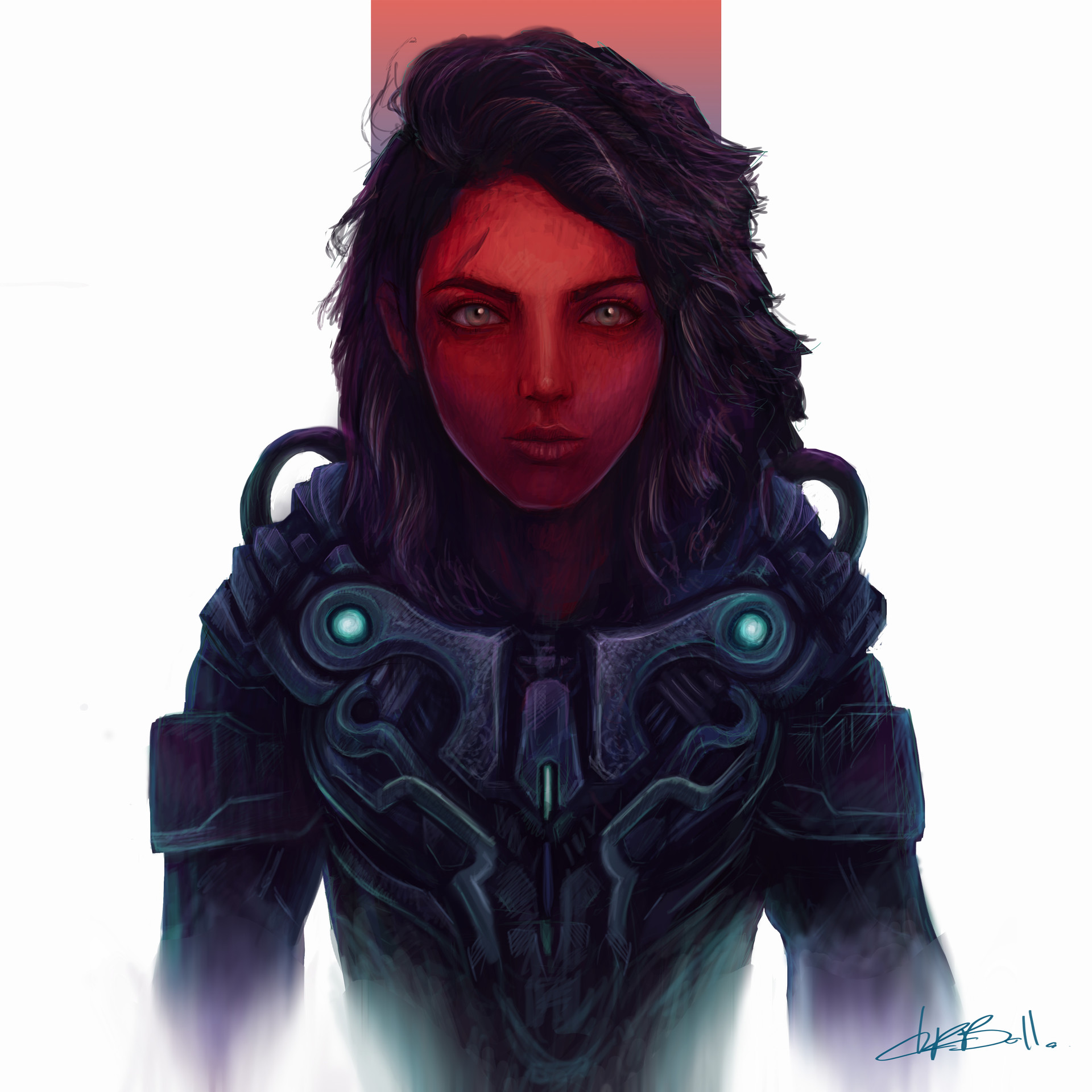 ArtStation - Commander