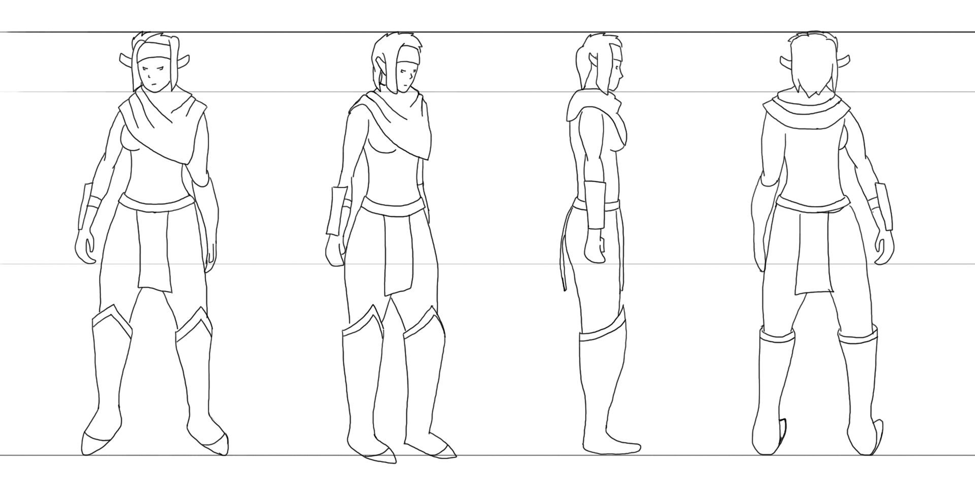 ArtStation - Character Study