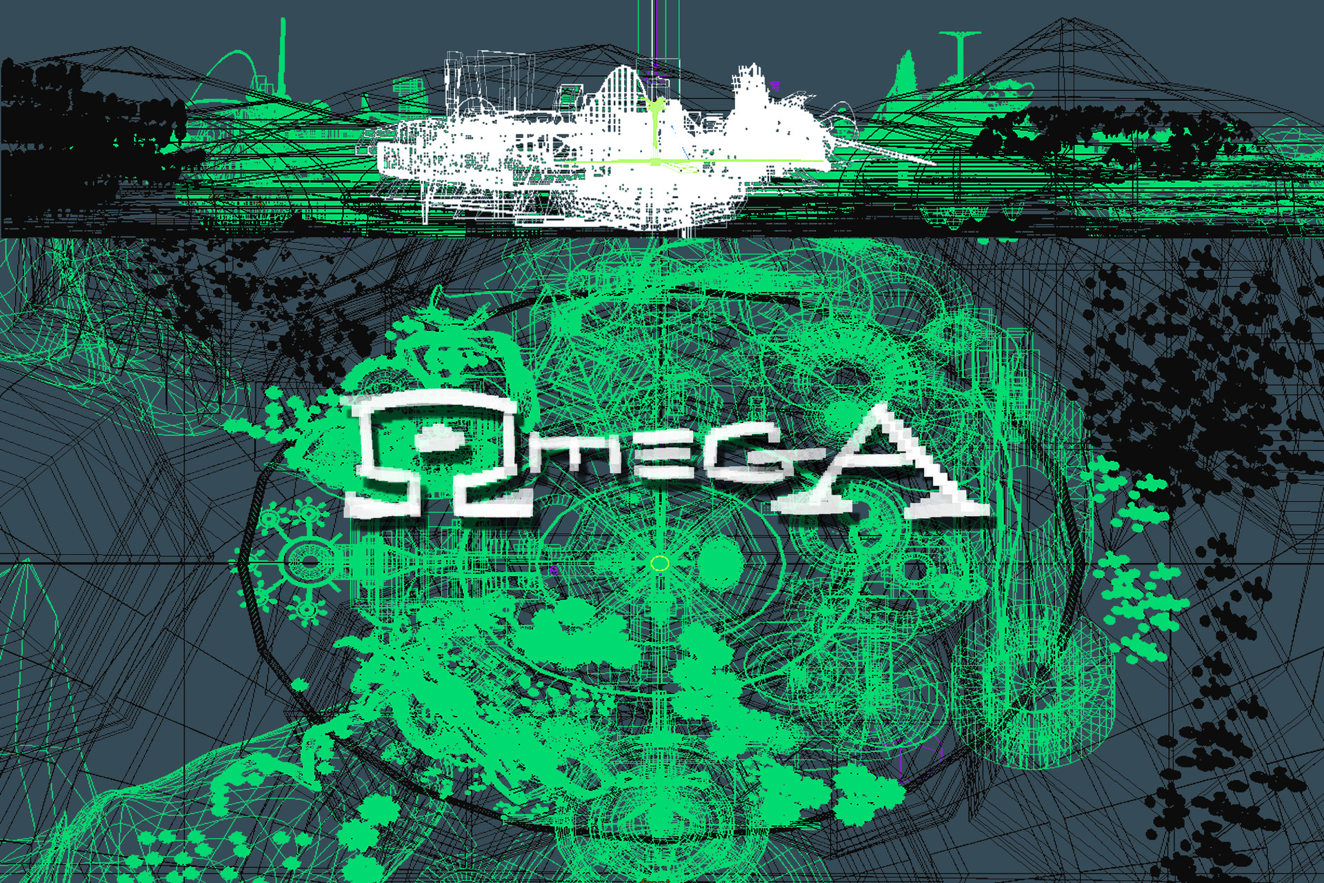 ArtStation - Omega Theme Park