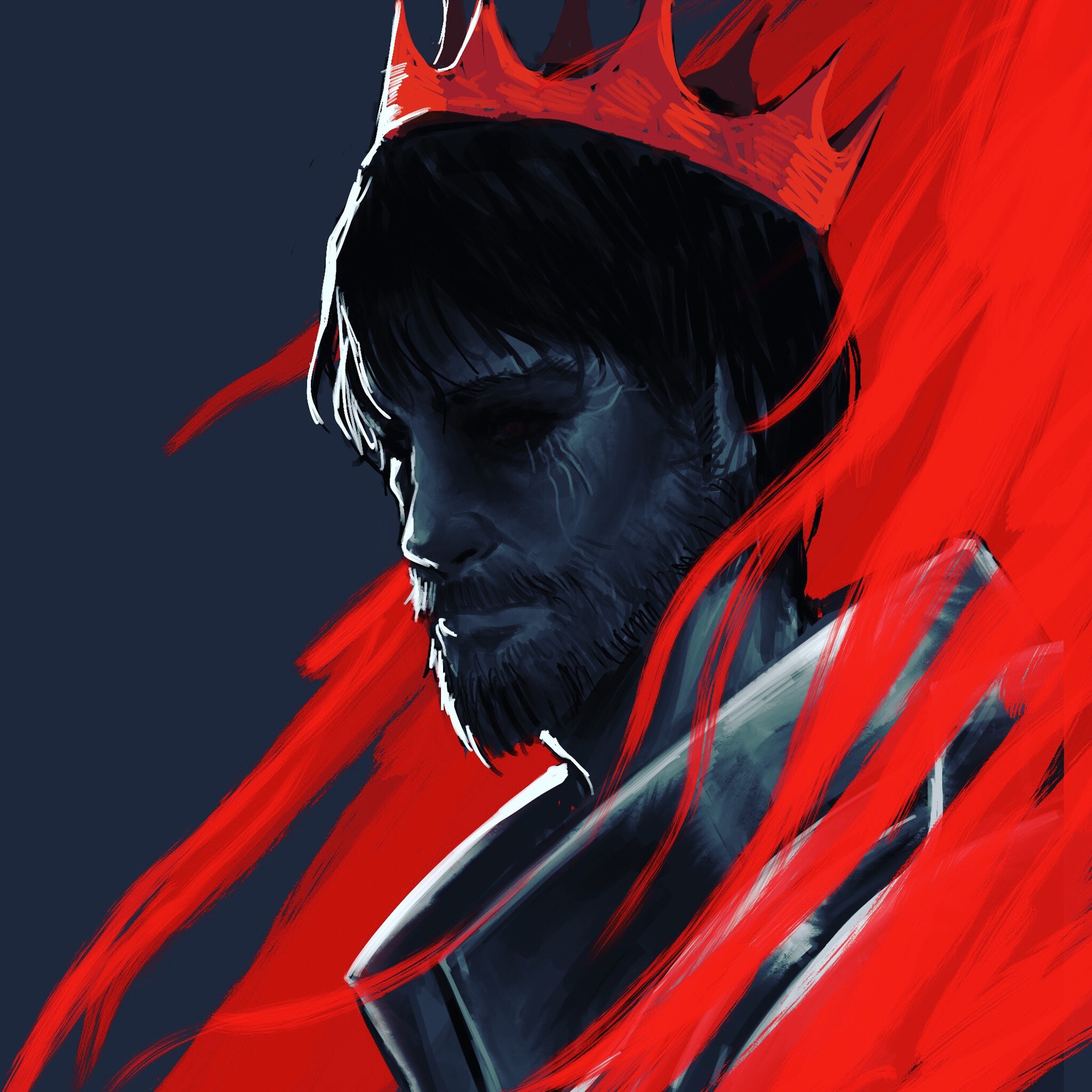 ArtStation - The First Rule of the Red Crown