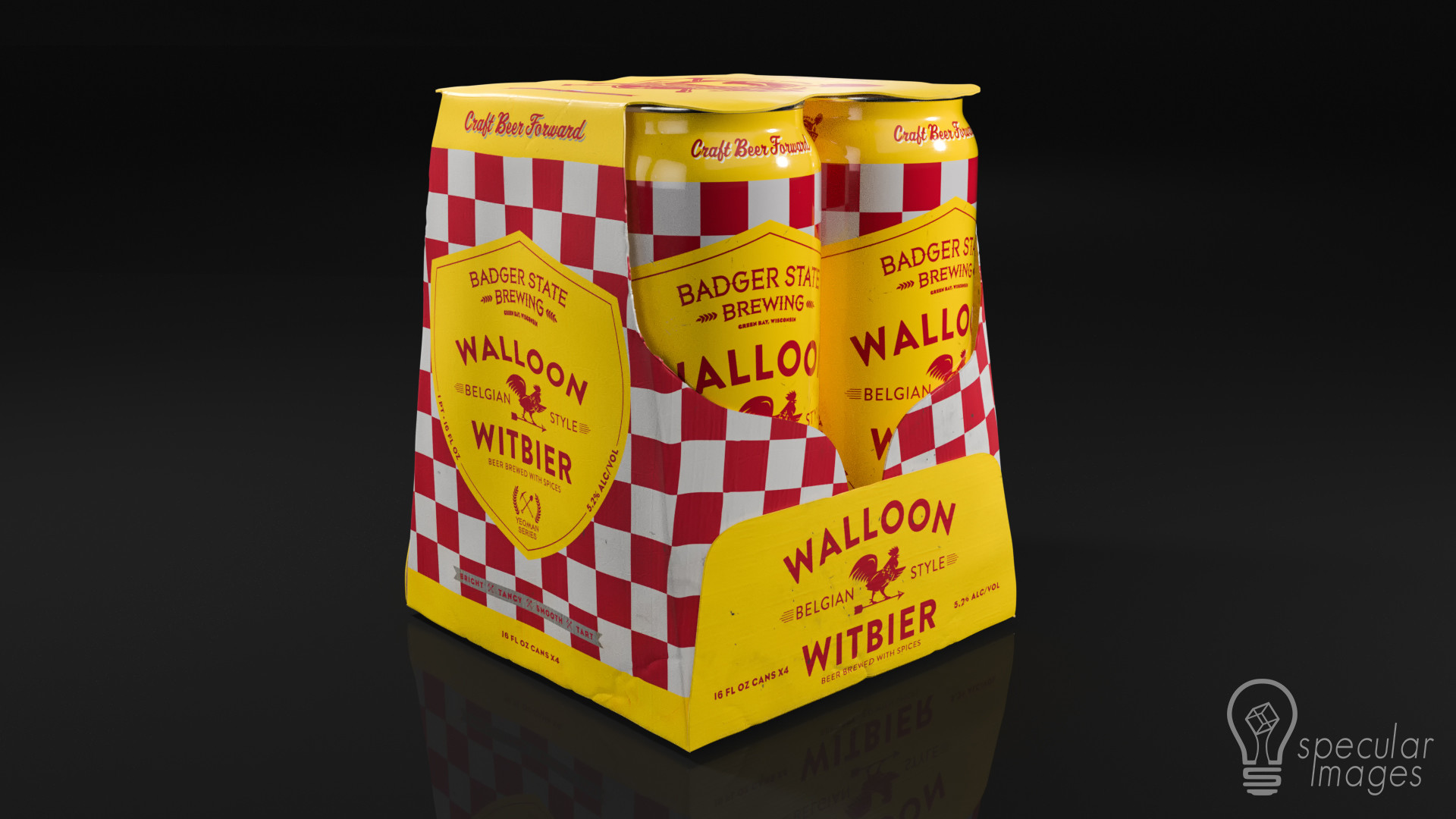 beer can packaging