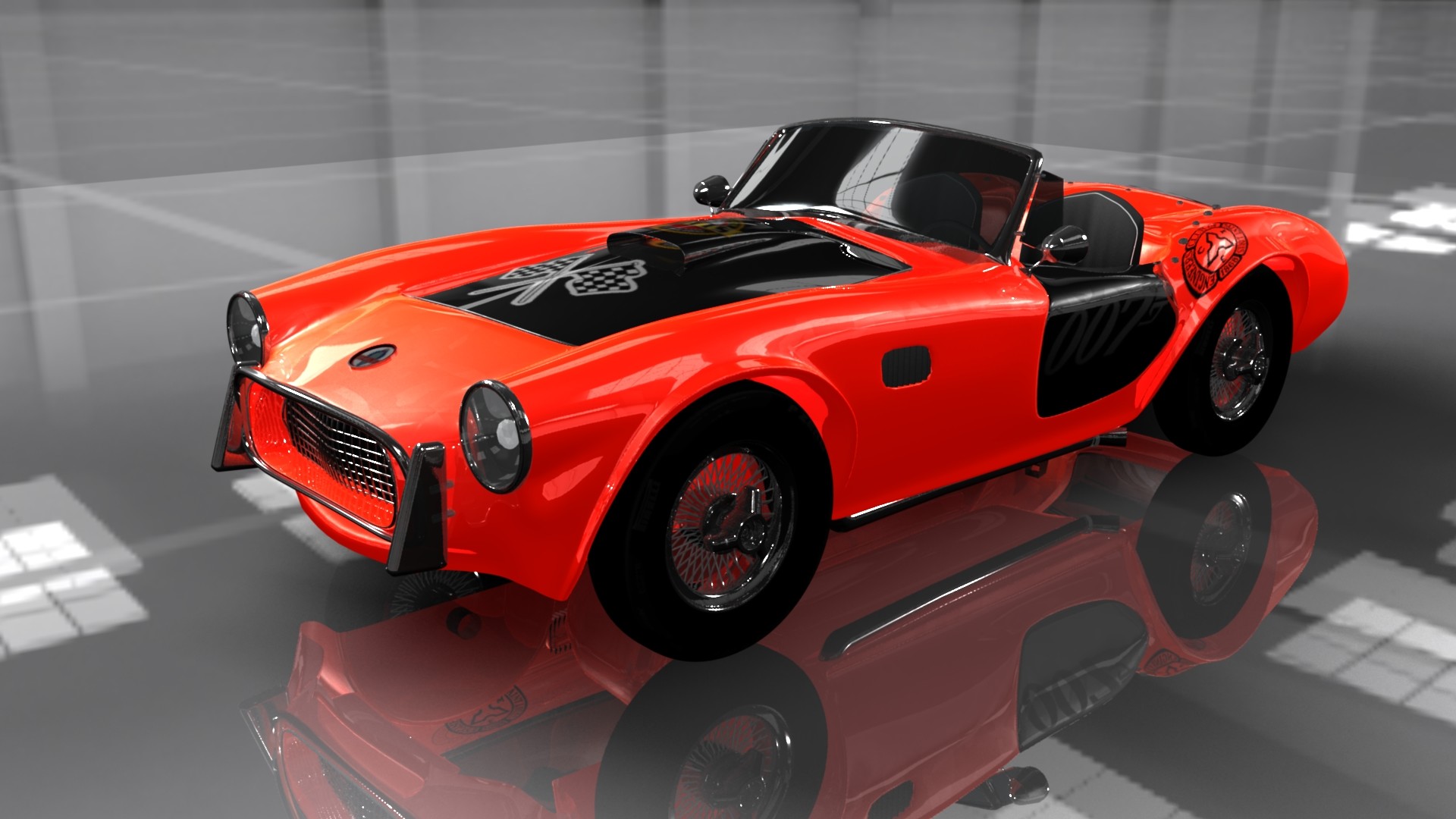 ArtStation - Car Texture