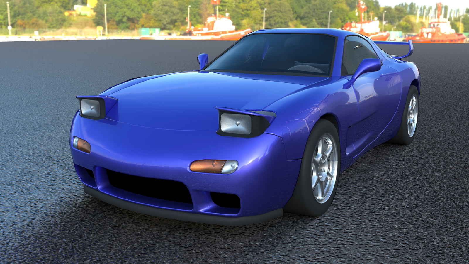 Aike - ZR350 HD - GTA San Andreas (W.I.P)