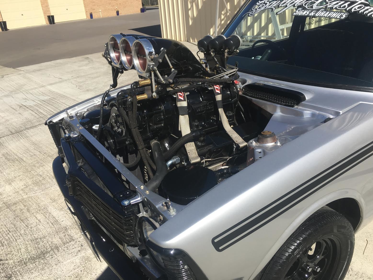 Billy Sullivan - Torque Burnout Engine - Ulegal