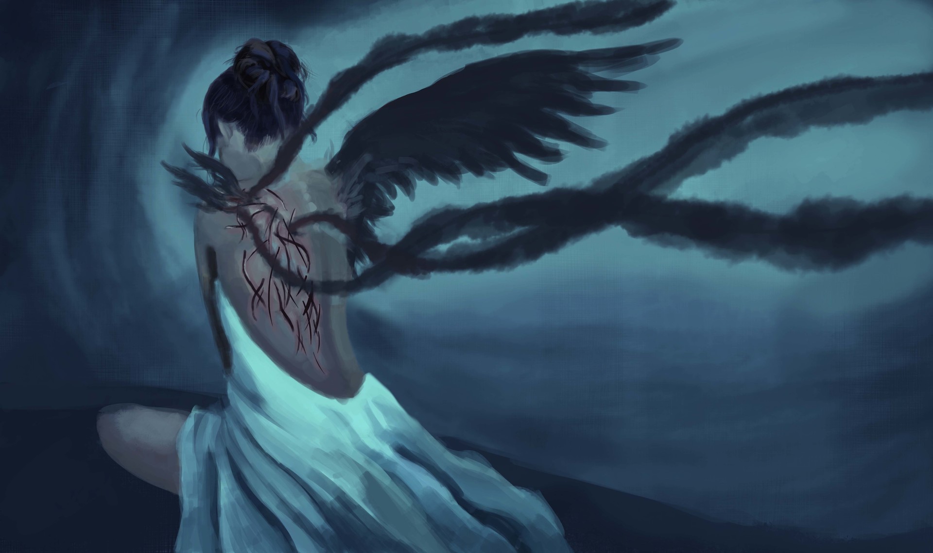 ArtStation - black angel