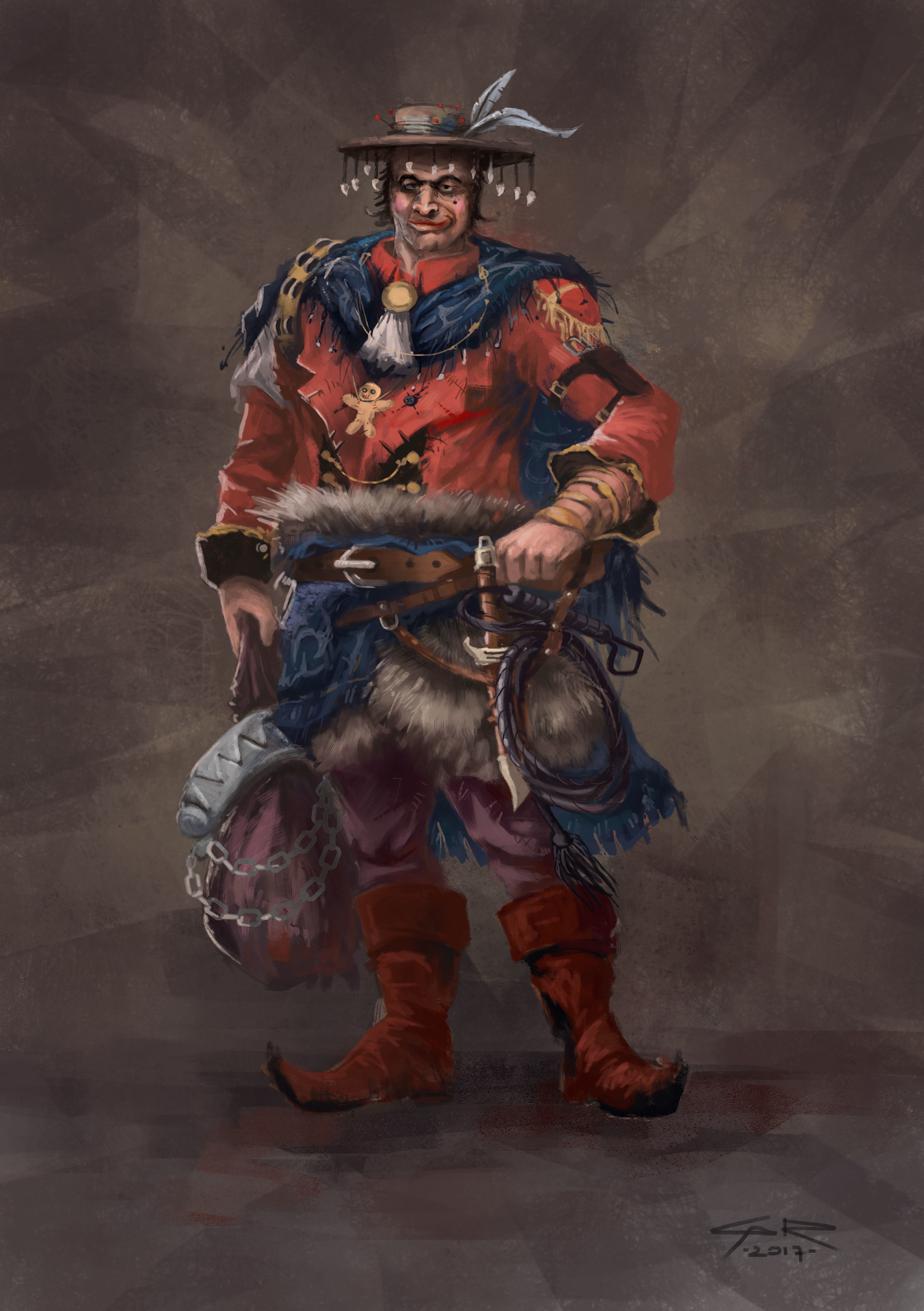 ArtStation - Gypsy guy