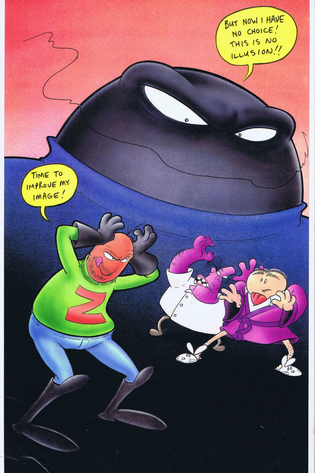 Brian Lemay - The Zit Comics