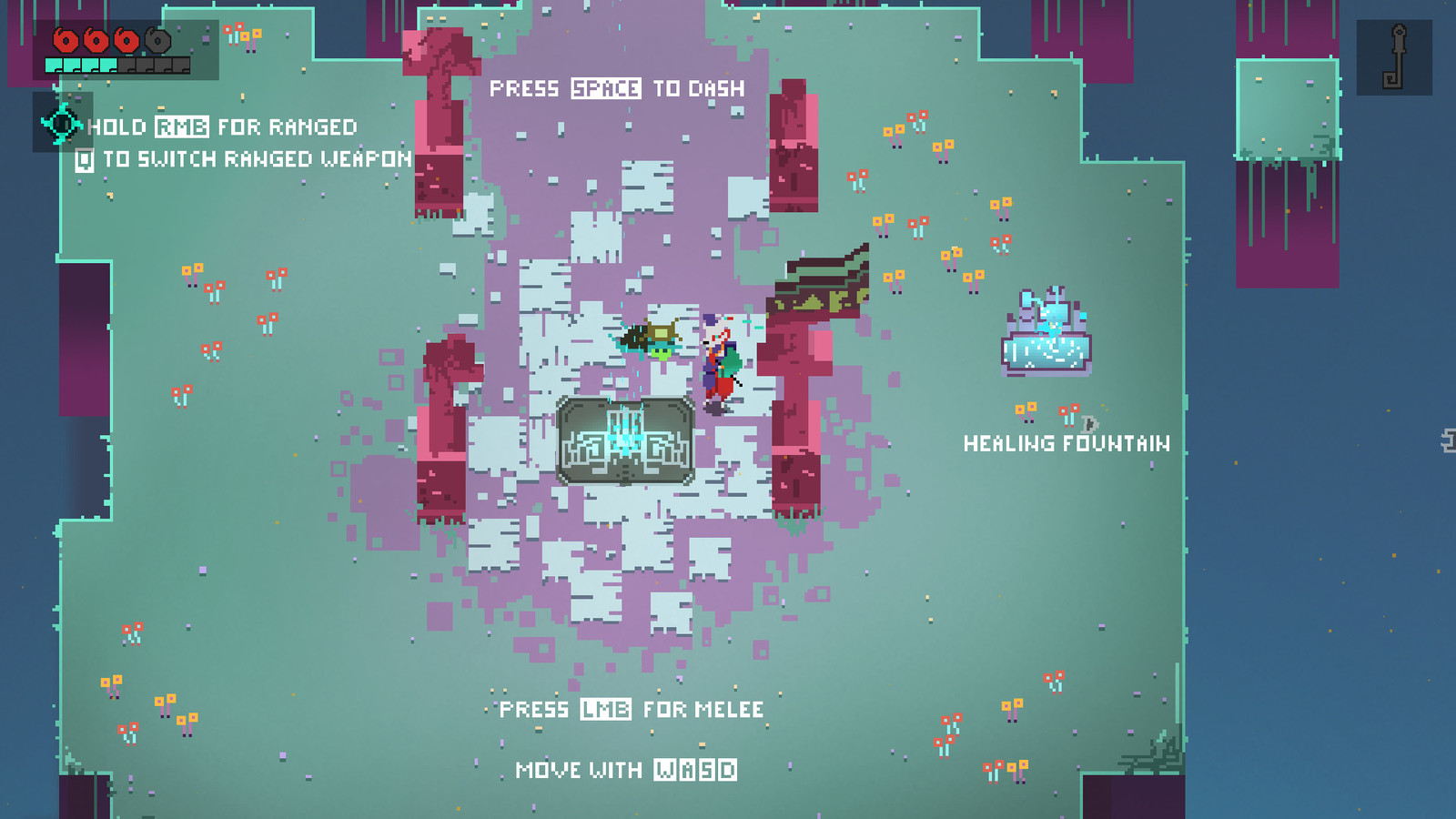 Robin Tran - 2D Game- Inari