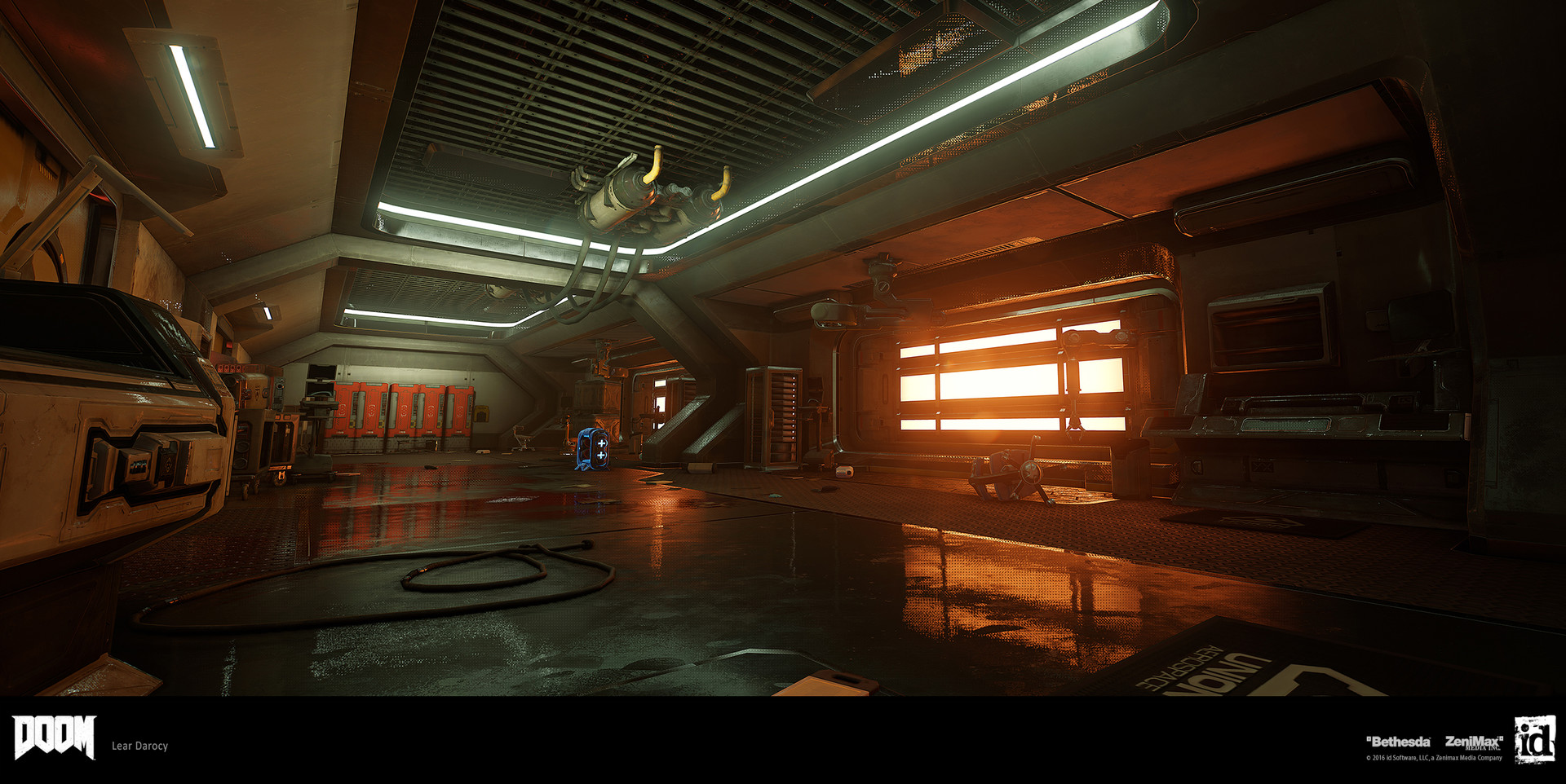 Lear Darocy - Doom: Advanced Research Complex