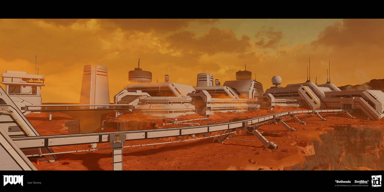 Lear Darocy - Doom: Advanced Research Complex