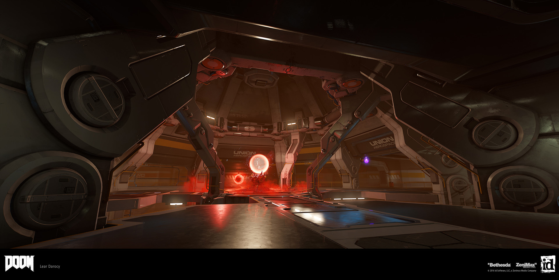 Lear Darocy - Doom: Advanced Research Complex