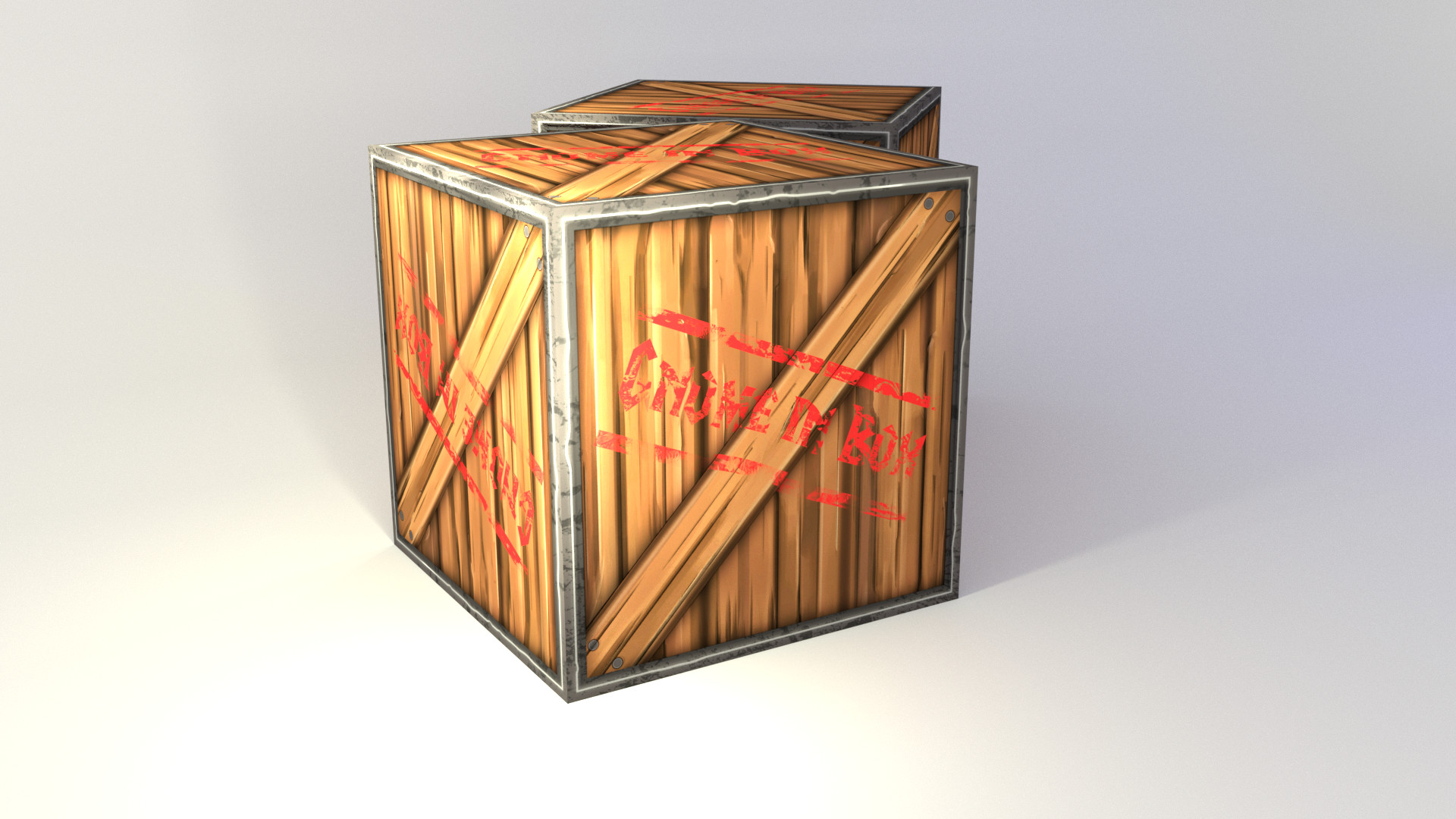 ArtStation - Stylised Box