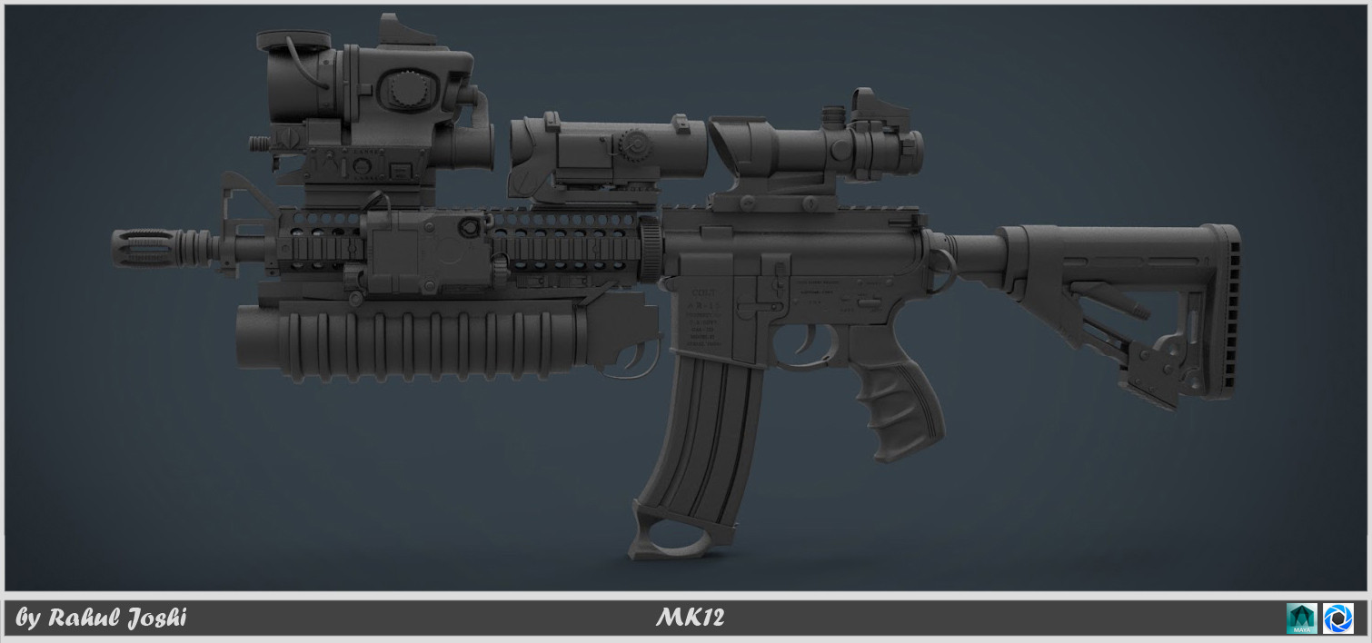 ArtStation - MK 18