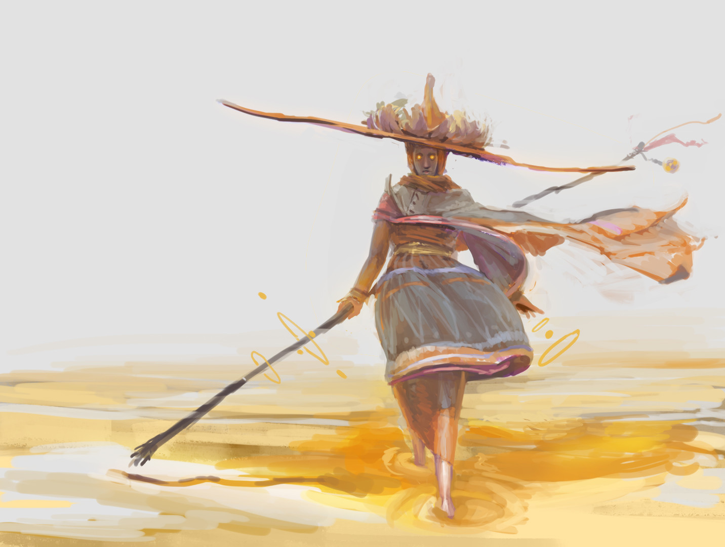 ArtStation - magic man