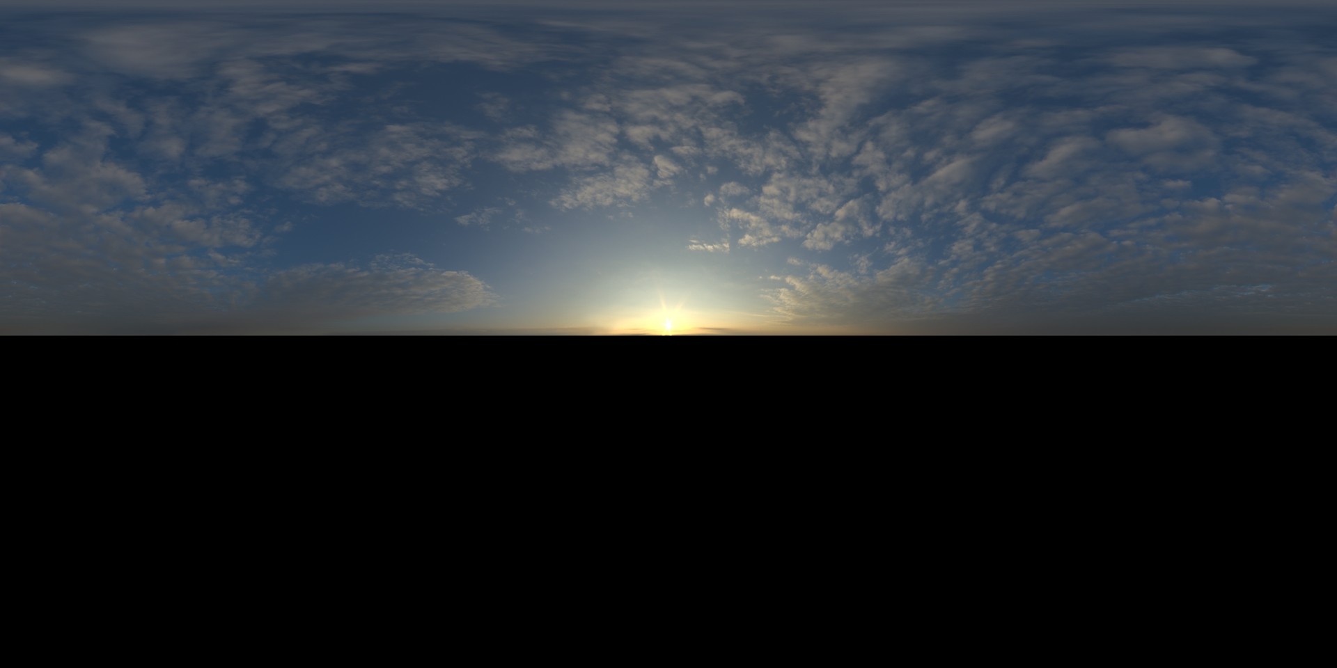 Alex Chybowsky - 0755 Fall Sky HDRi